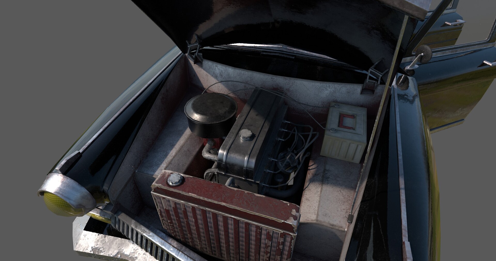 Peter Mihov - Volga Gaz 21 - Game Asset