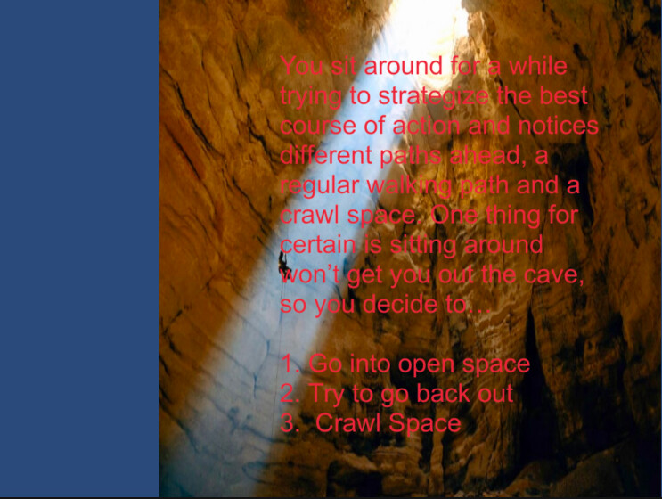 Jeremiah Holmes - The Caver