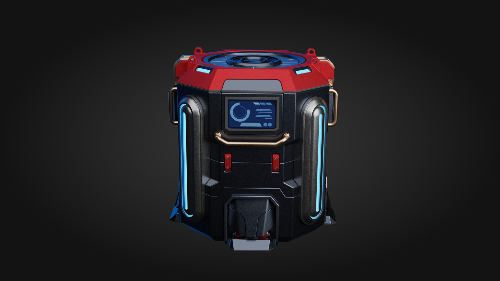 ArtStation - Solid Surface Practice