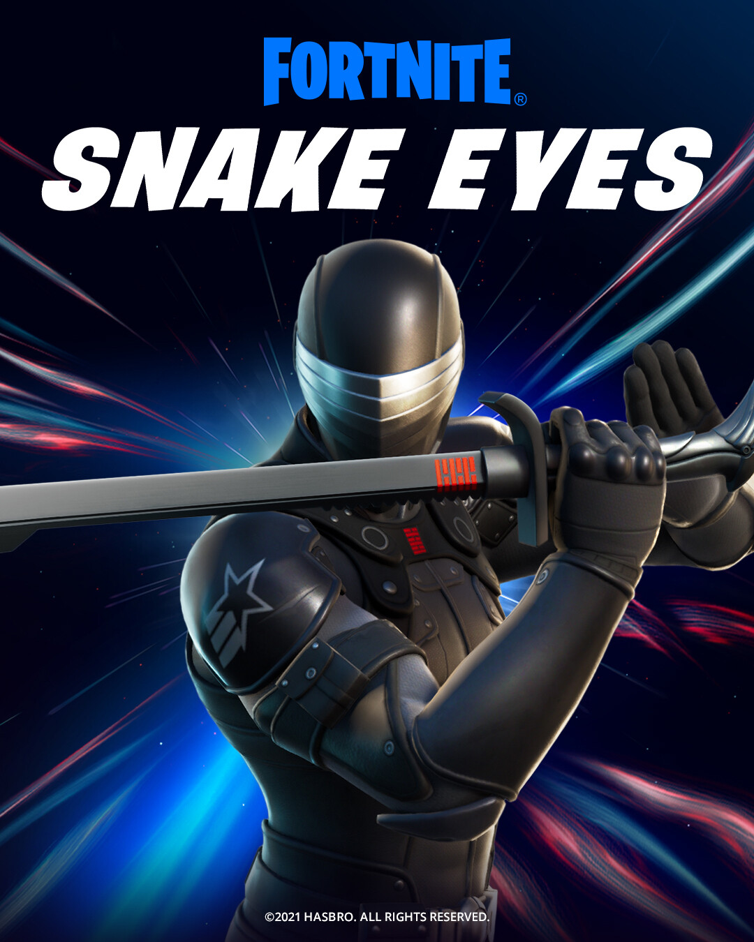 Eric Terry - Fortnite - Snake Eyes