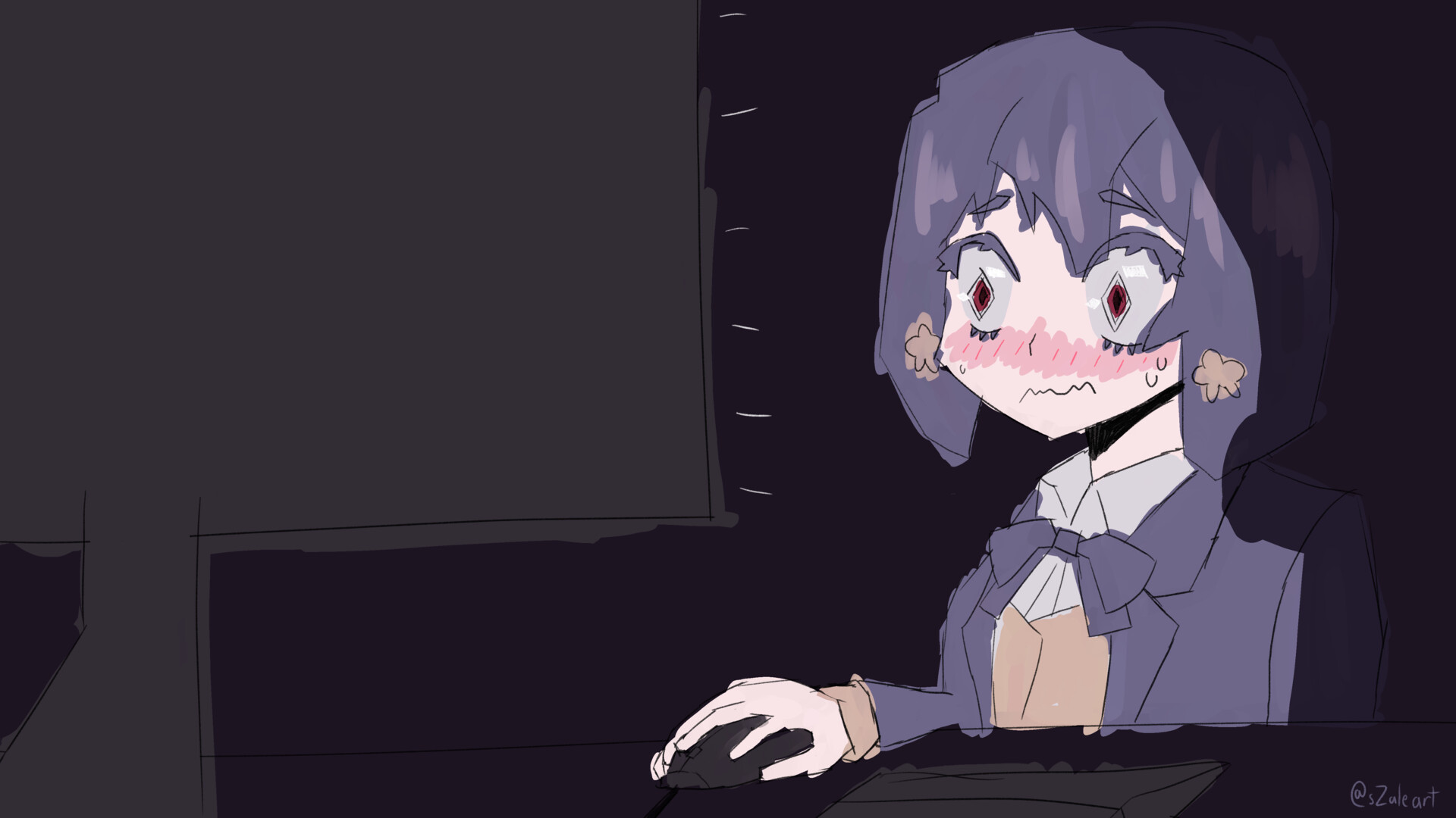 ArtStation - Ai discovers forbidden knowledge