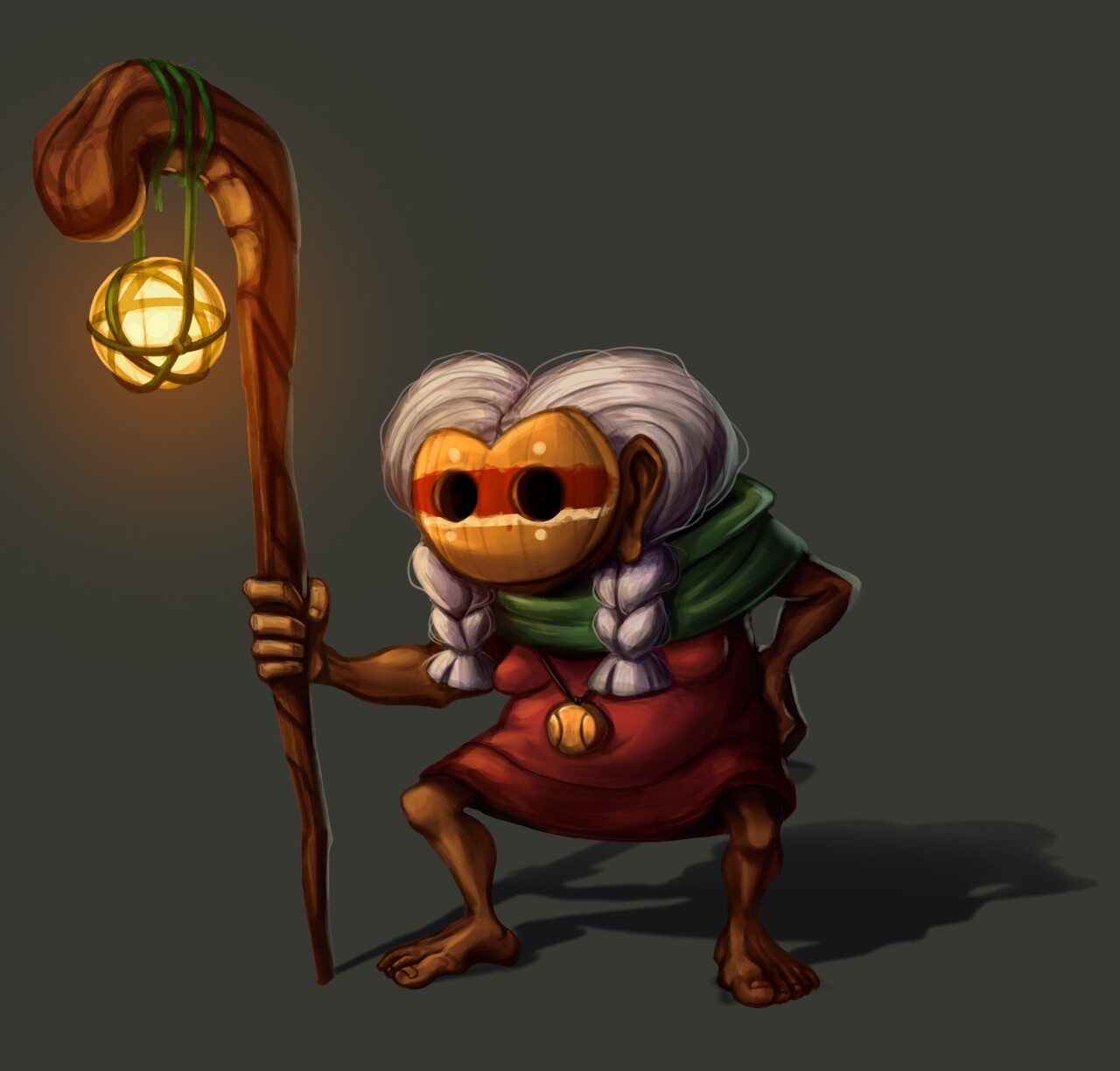 ArtStation - Bog Witch