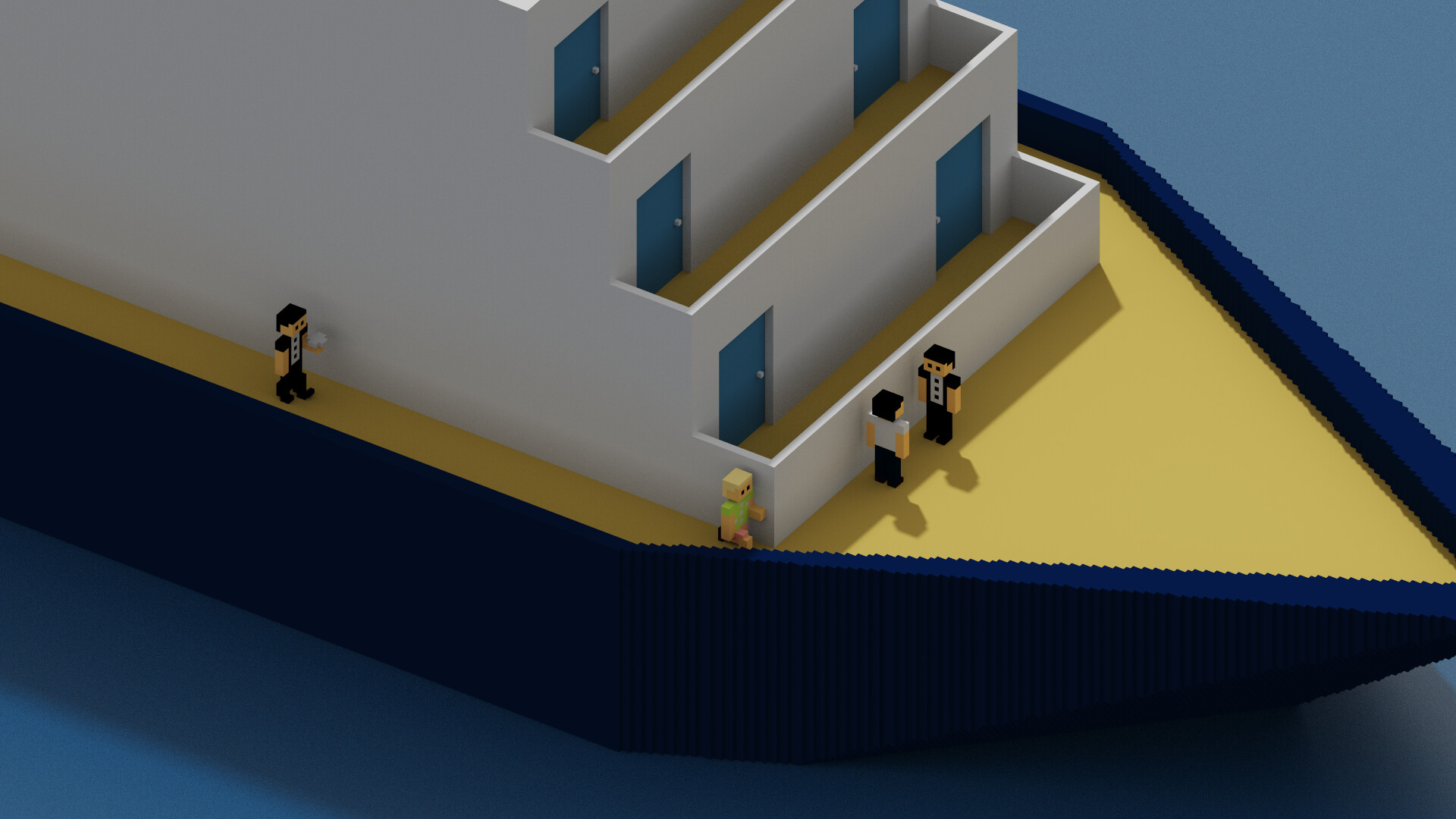 ArtStation - Stealth Game Concept