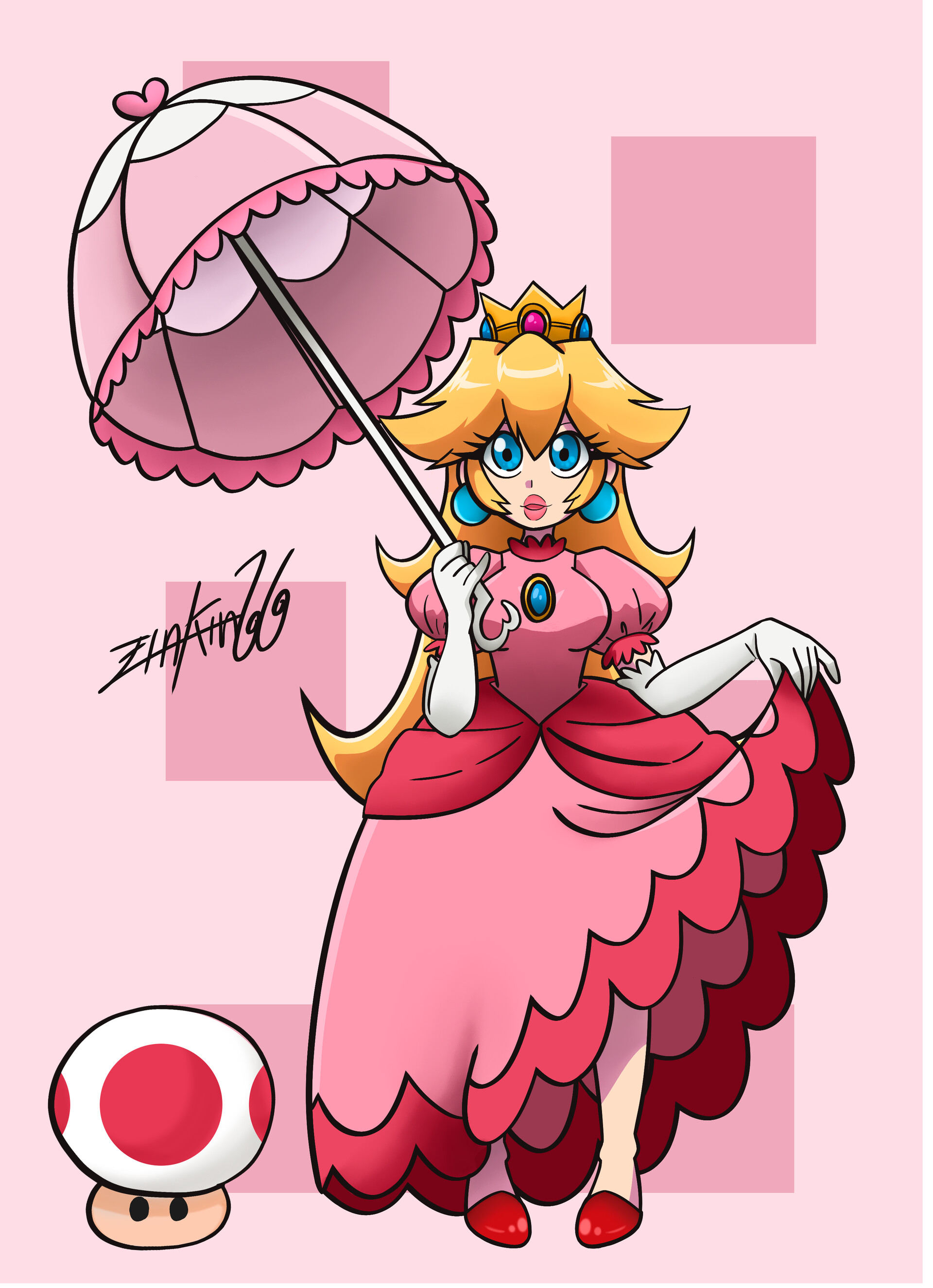 ArtStation - Peach