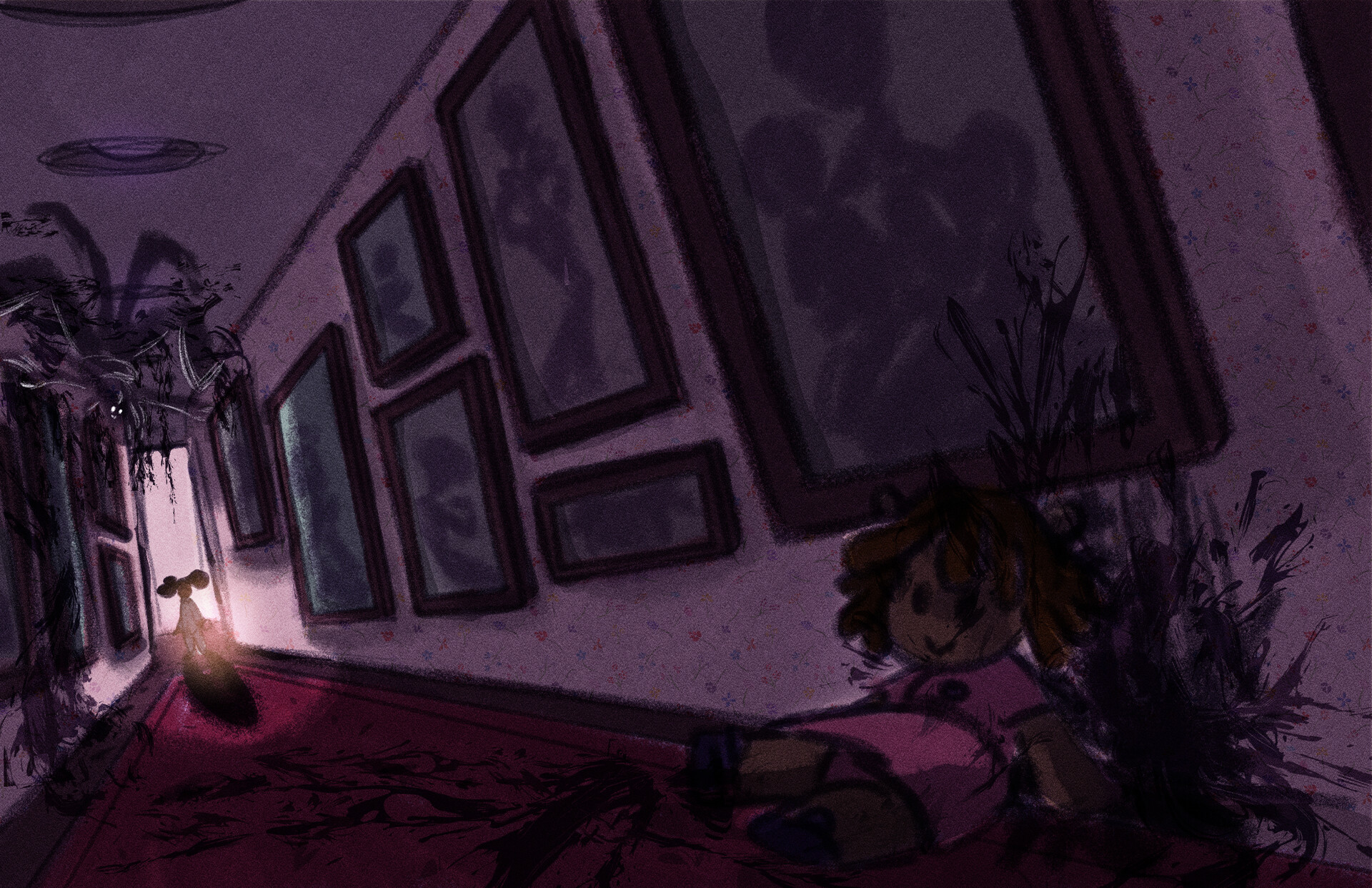 ArtStation - Horror Illustrations