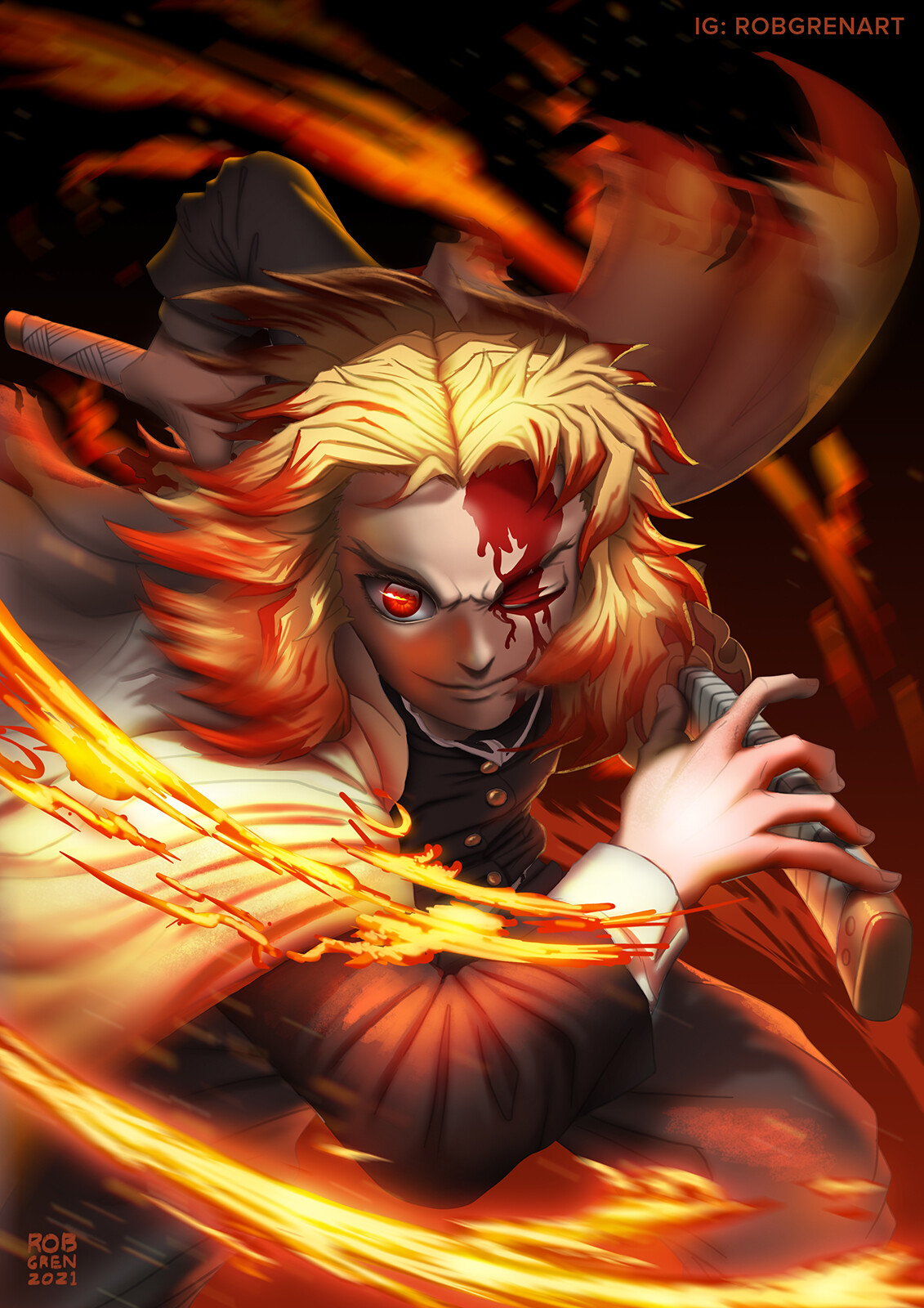 ArtStation - Rengoku