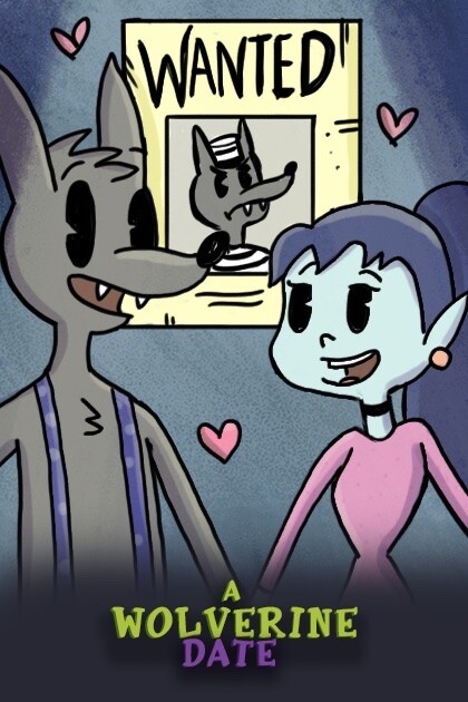 ArtStation - Wolverine_date