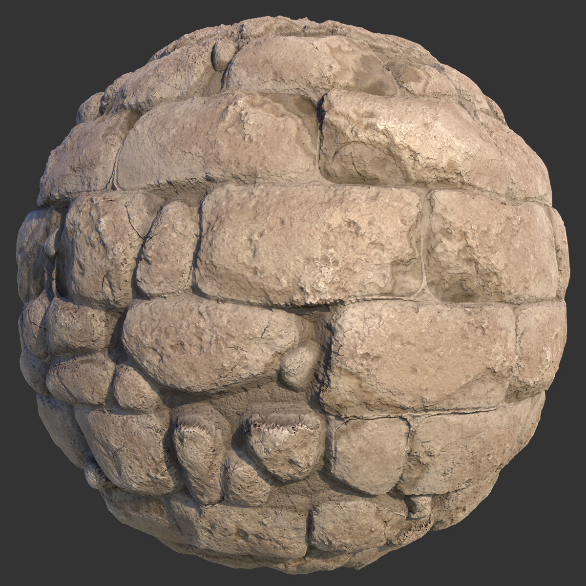 TextureCan - Brick Wall of Medieval Forts