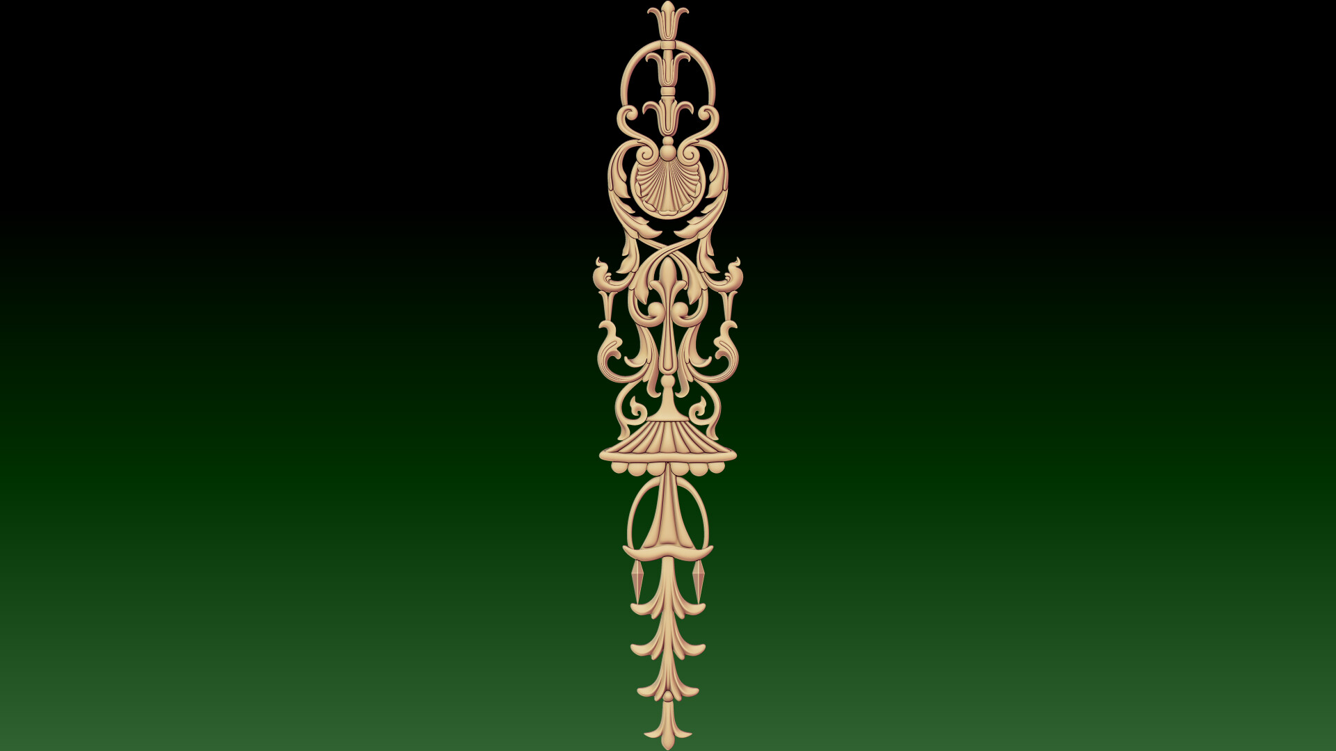 ArtStation - Big vertical pattern