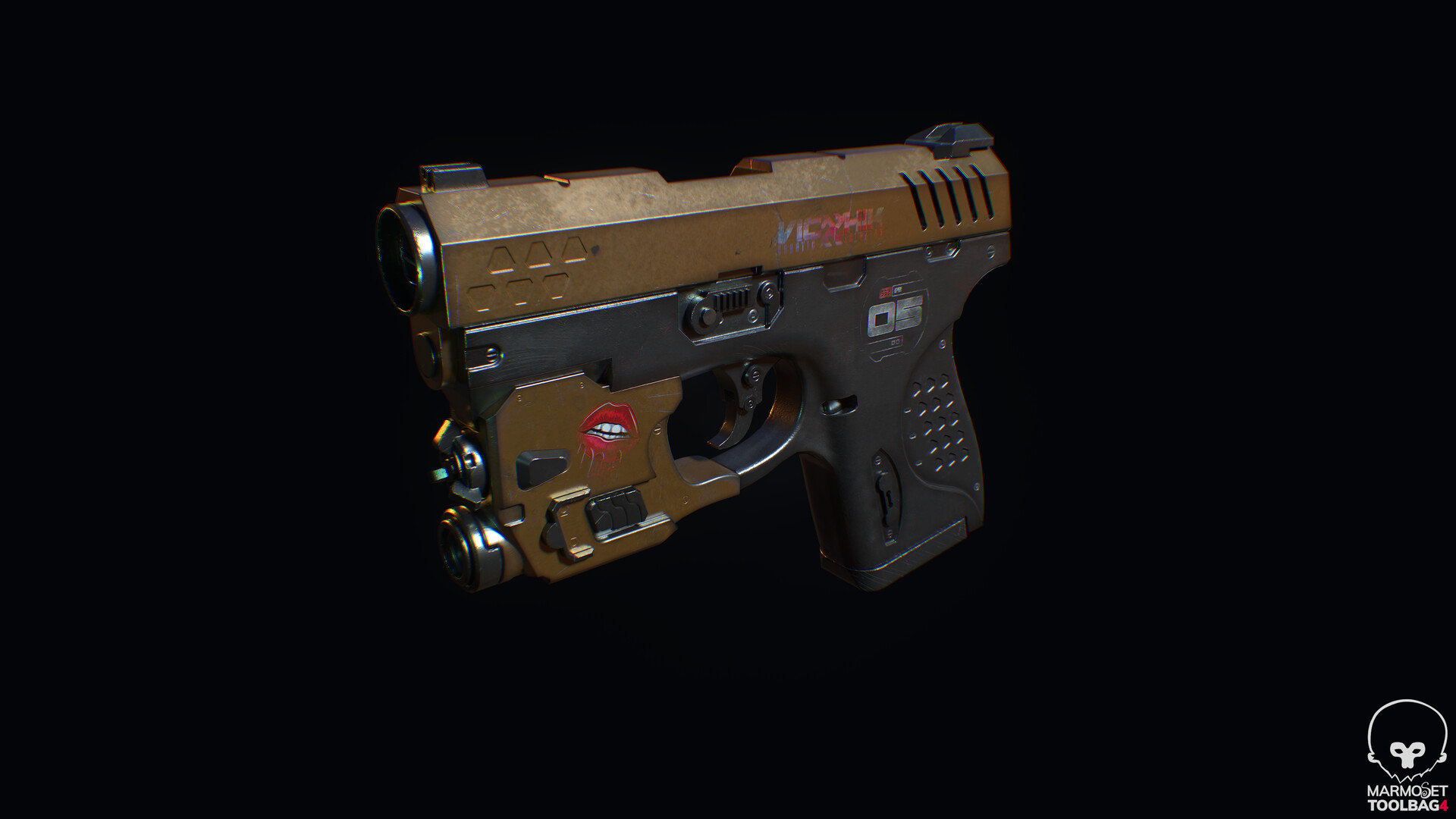 ArtStation - Gun