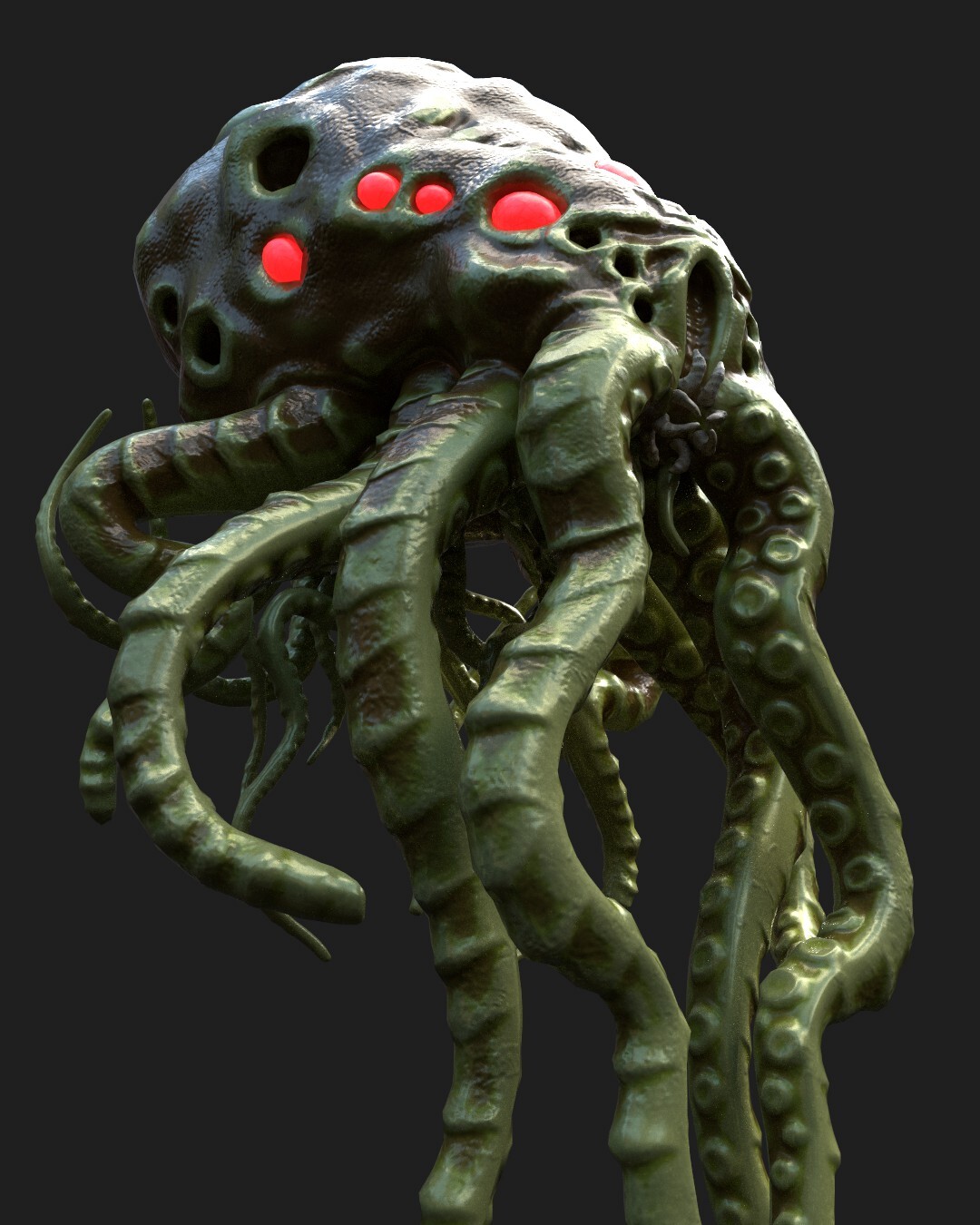 ArtStation - Cthulhu Awakening