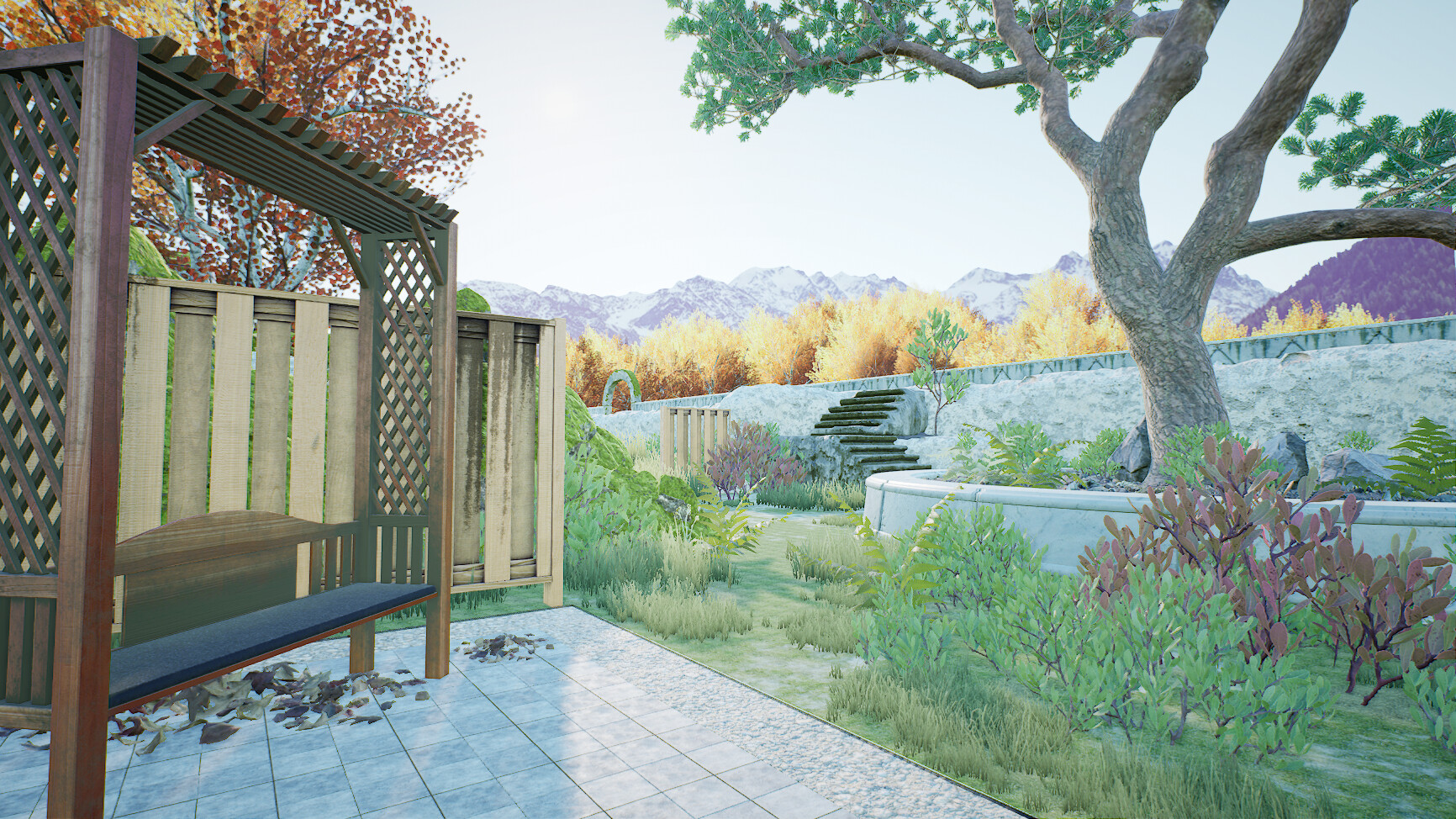 Amy Hua - Patio - Timelapse