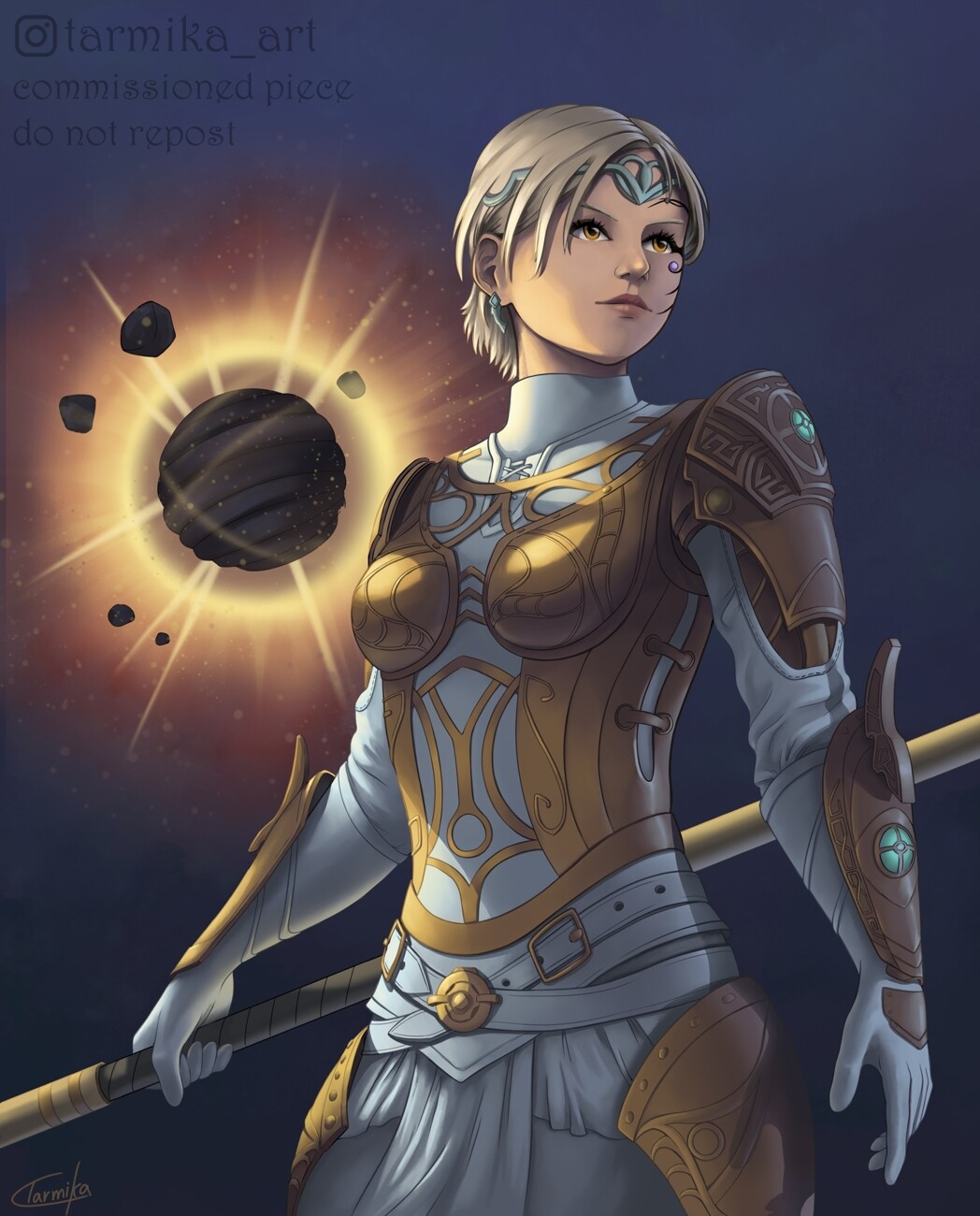 ArtStation - ESO Character Commission