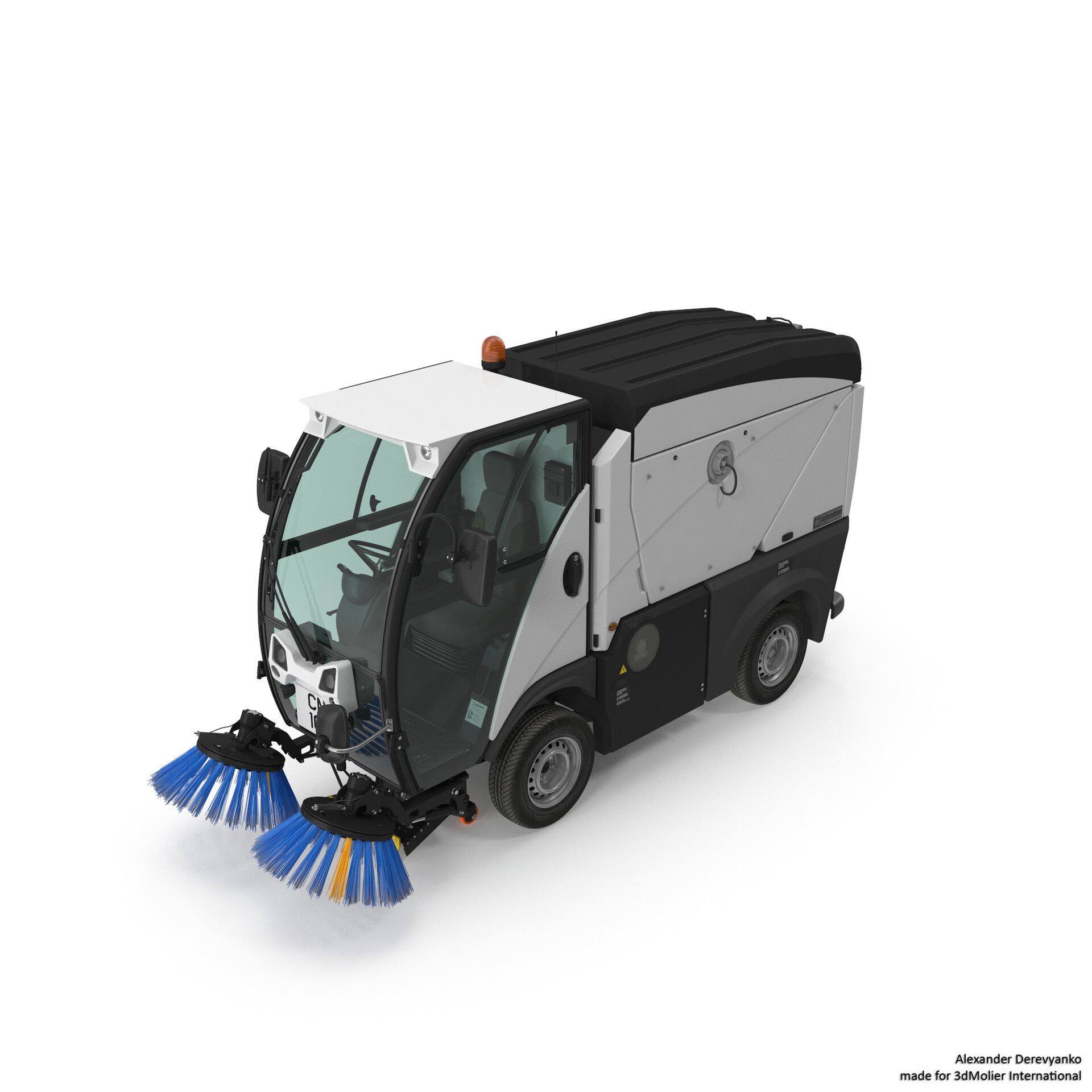 ArtStation - Compact Sweeper