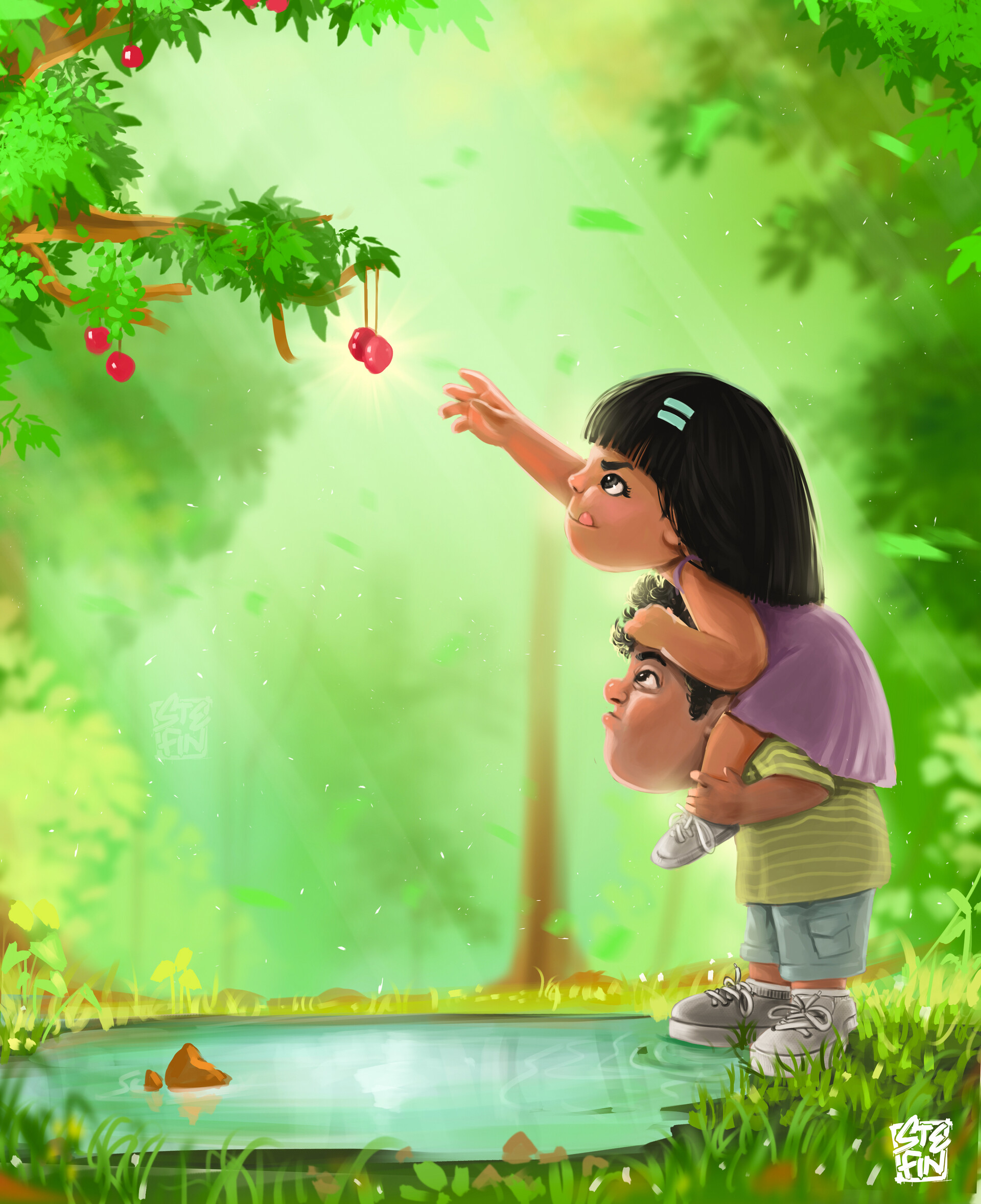 ArtStation - Teamwork