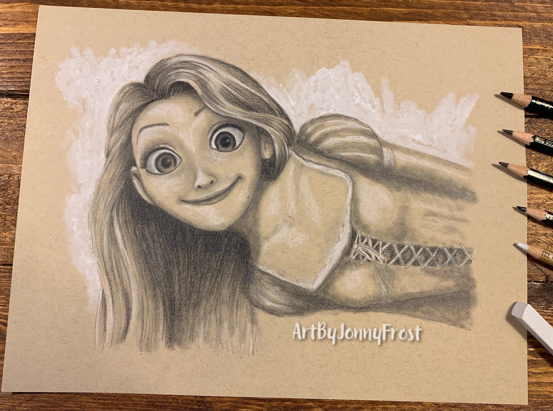 ArtStation - Rapunzel