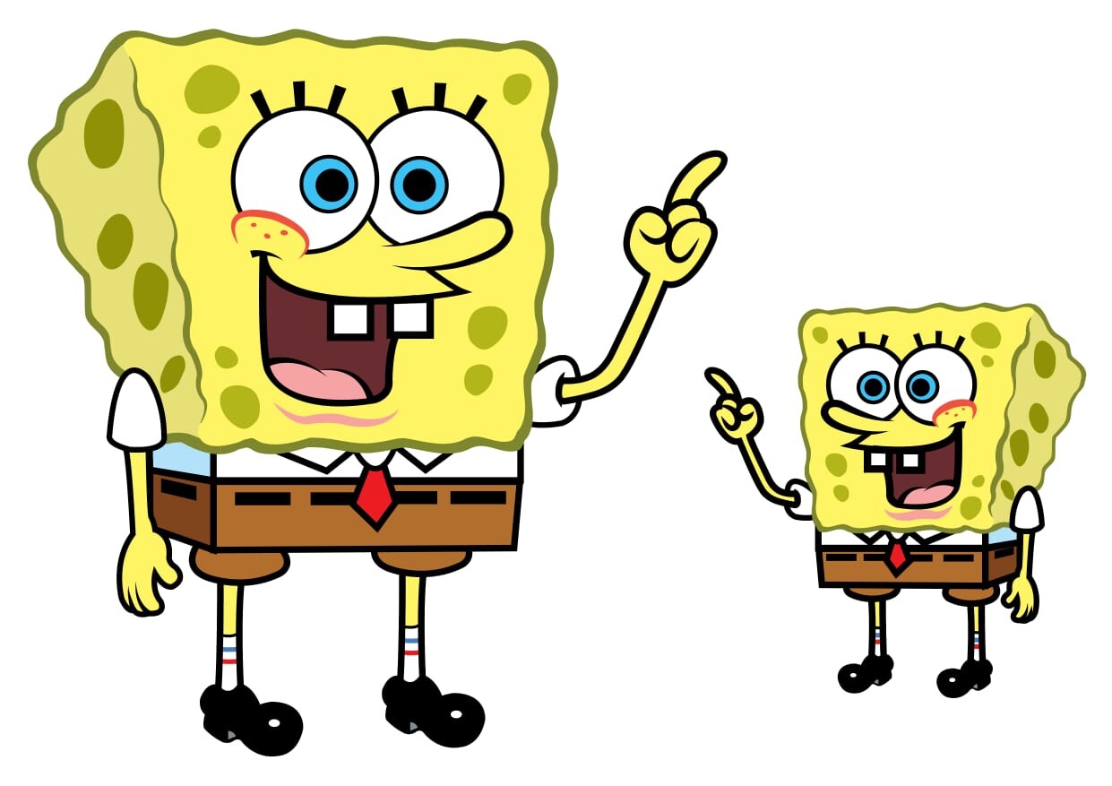 Artstation Spongebob Fan Art In Illustrator