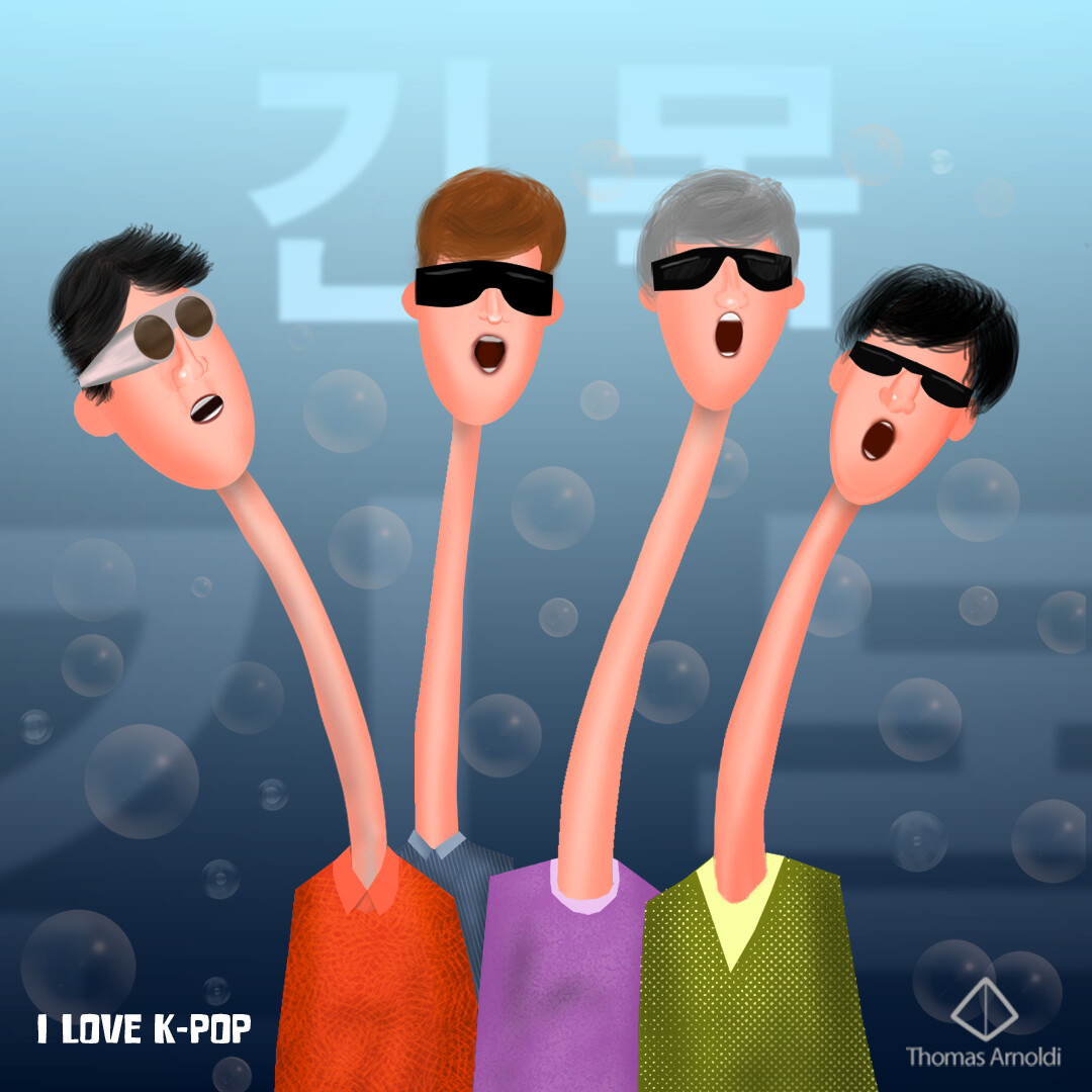 ArtStation - The long necks