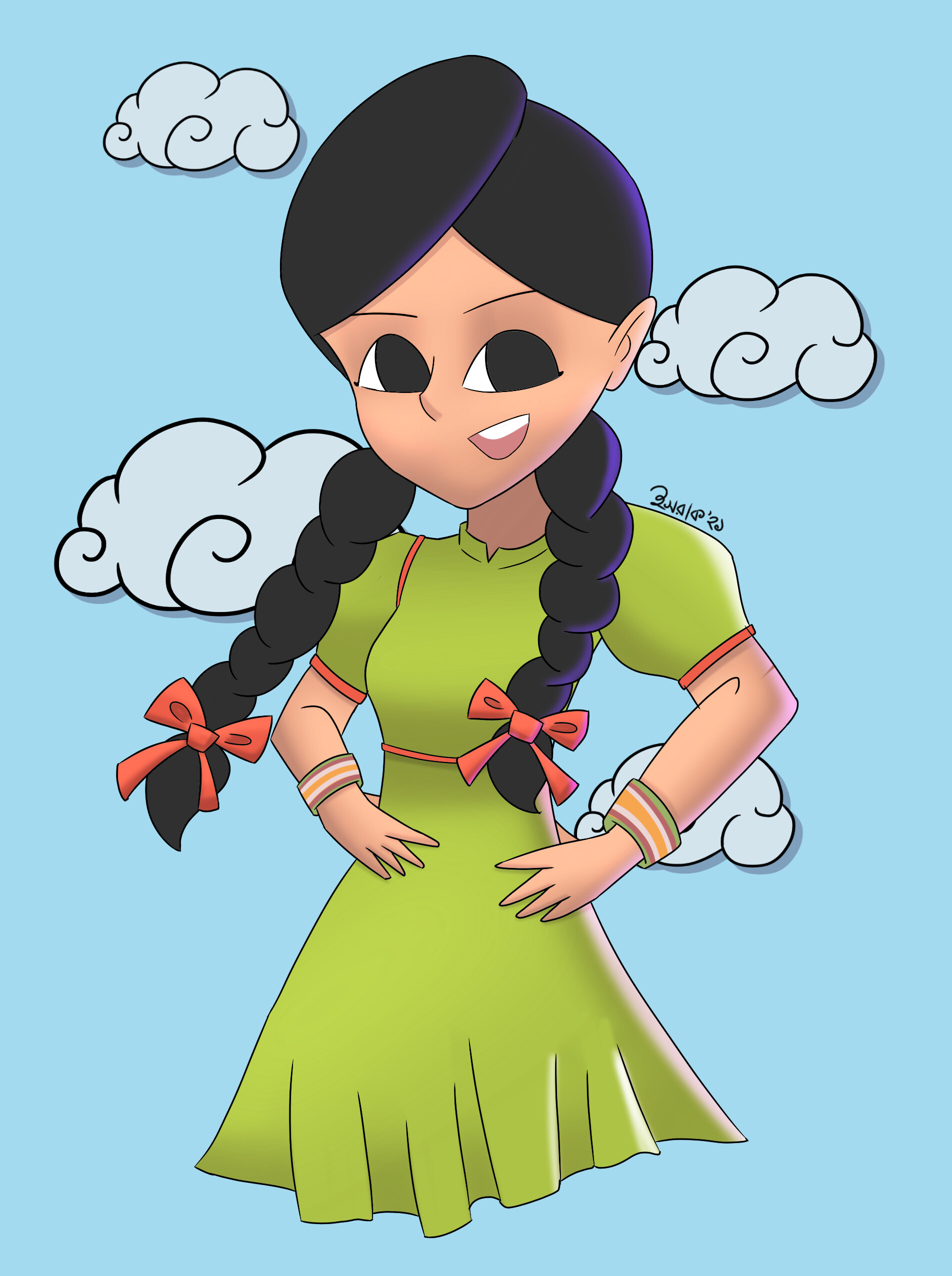 ArtStation - টুকটুকি | TukTuki 🌺