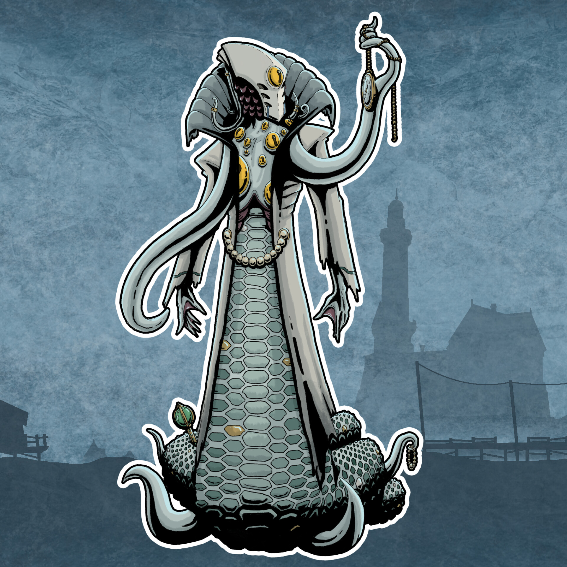 Daniel Strachan - The Laughing Academy - School of the Drowned