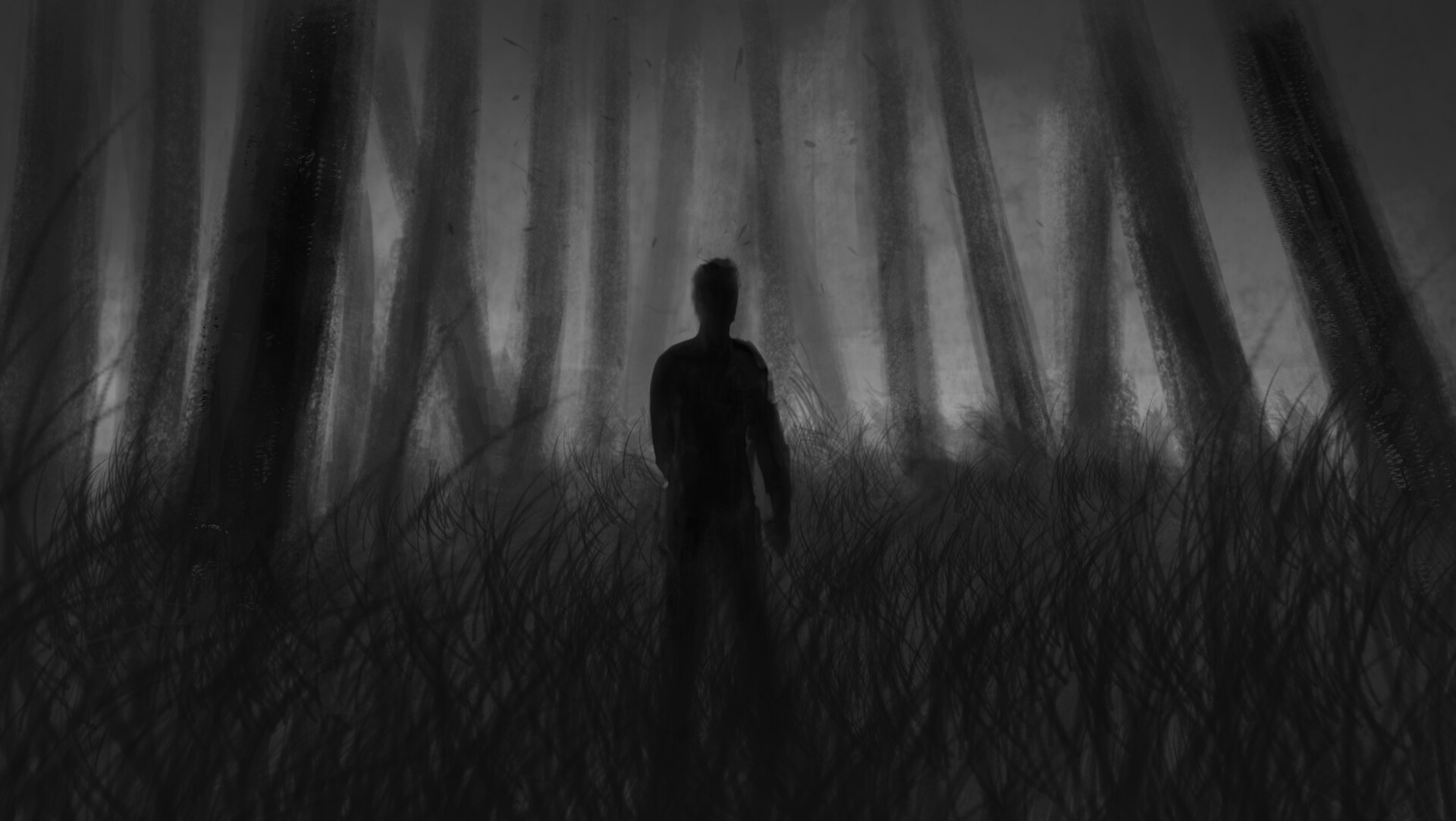 AMIT KAMBLE - Digital Paintings.