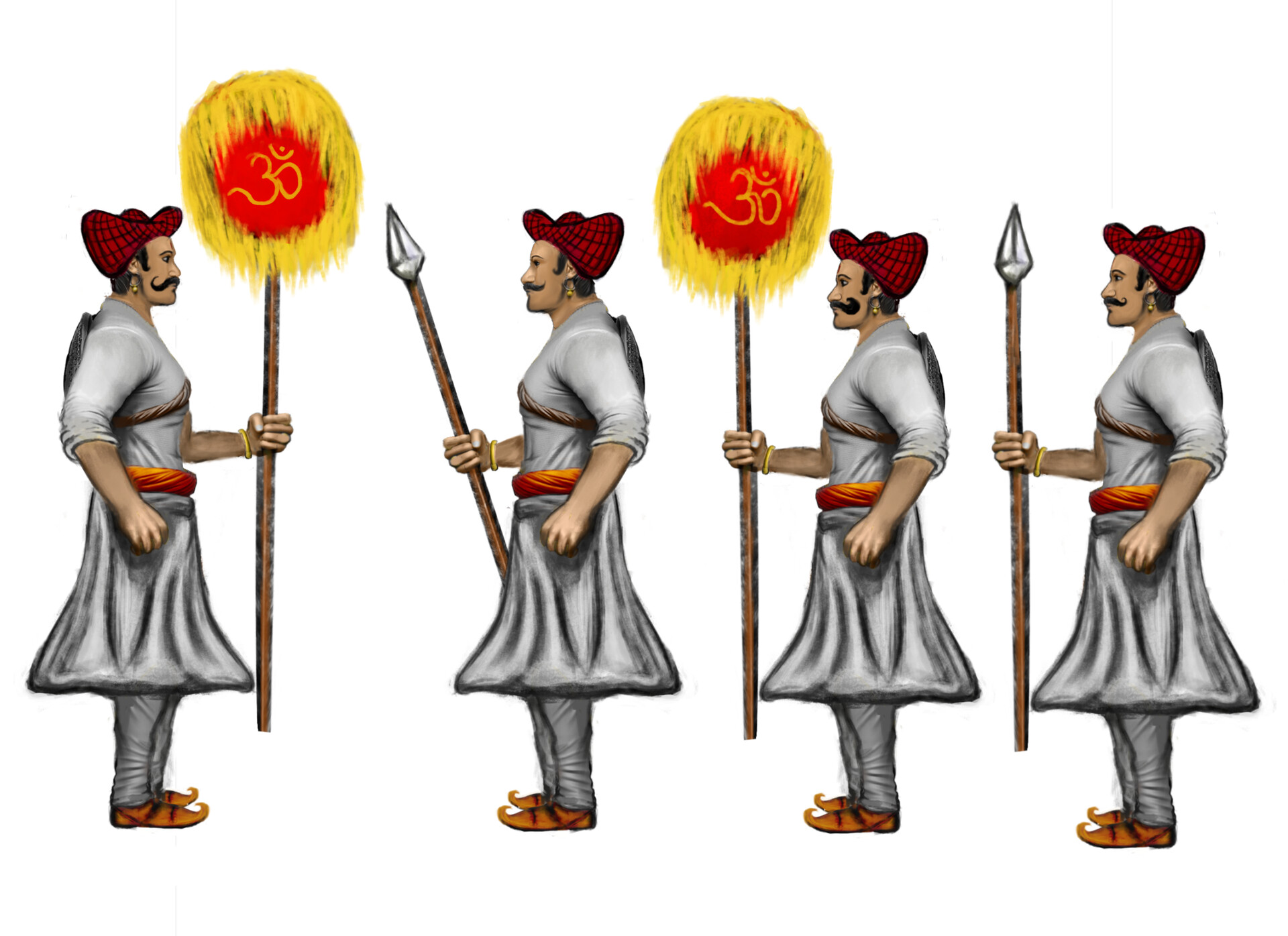 AMIT KAMBLE - Digital Paintings.