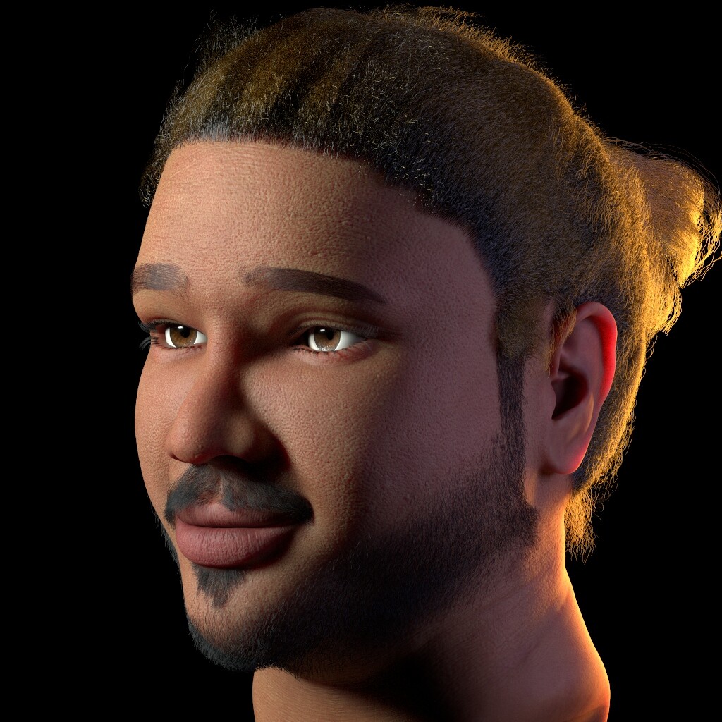 Mayur Jaiswal - 3D Portrait!