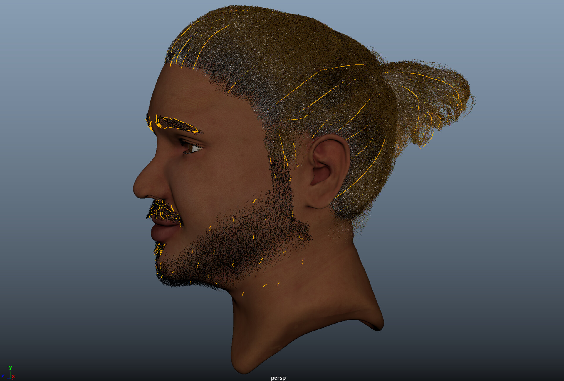 Mayur Jaiswal - 3D Portrait!