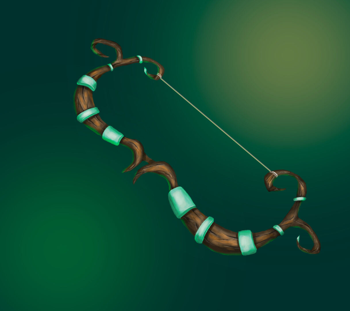 ArtStation - Elven bow