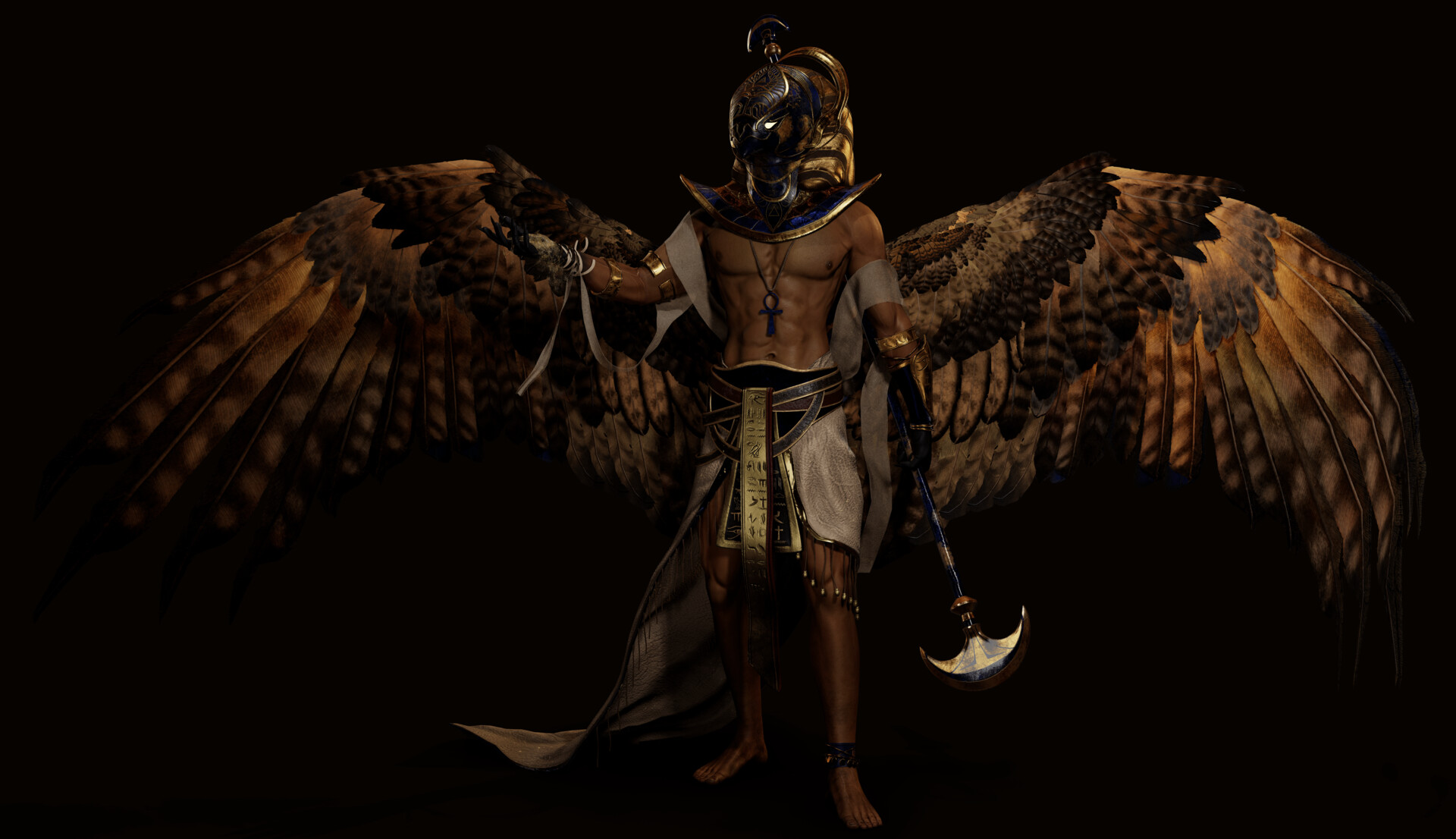Fiori Bejleri - HORUS - The Egyptian God