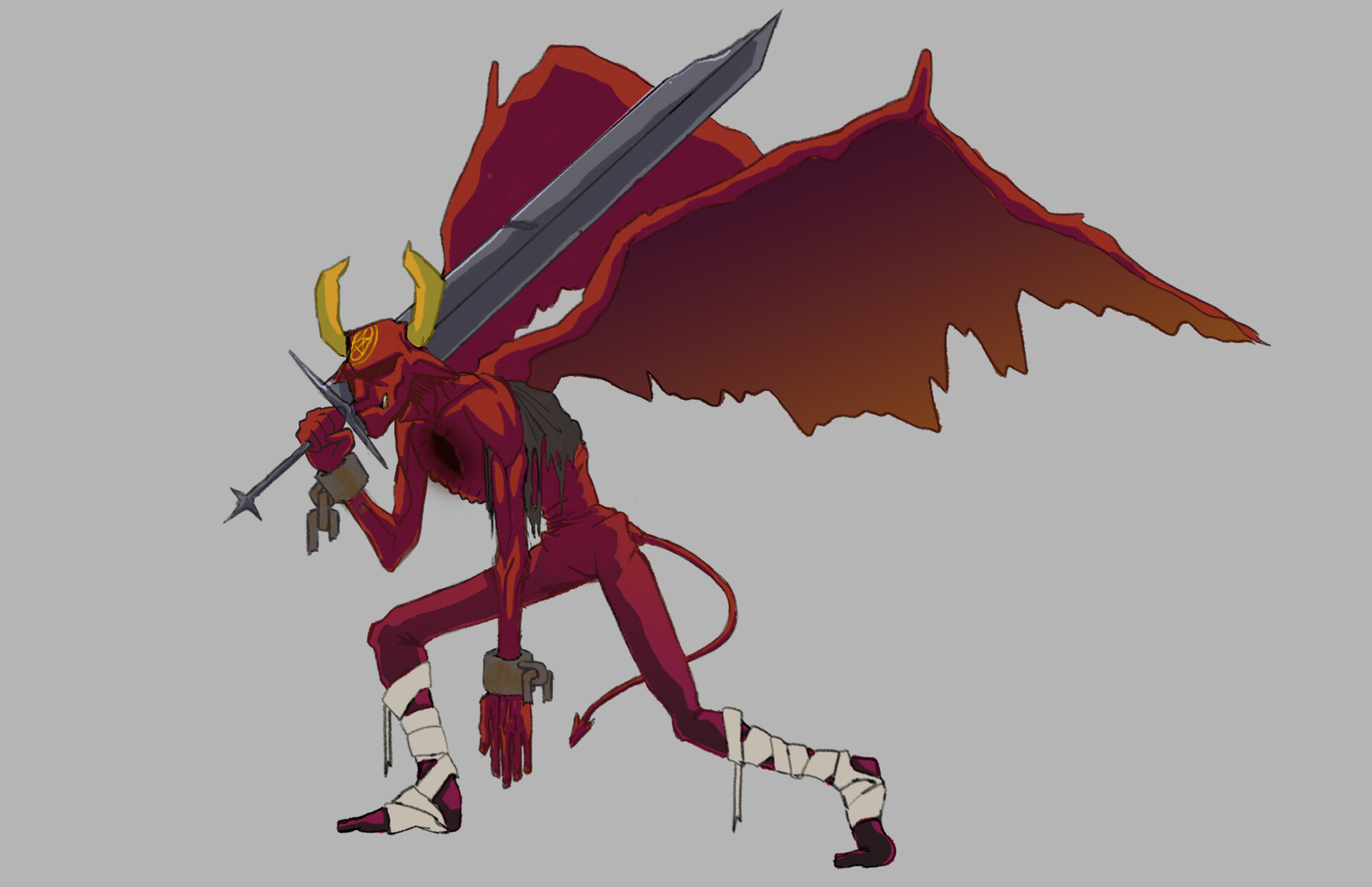 ArtStation - More Demons and Angels