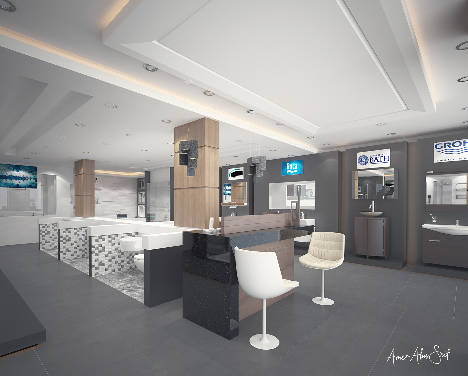 Amer Abu-Seif - Sanitary ware store