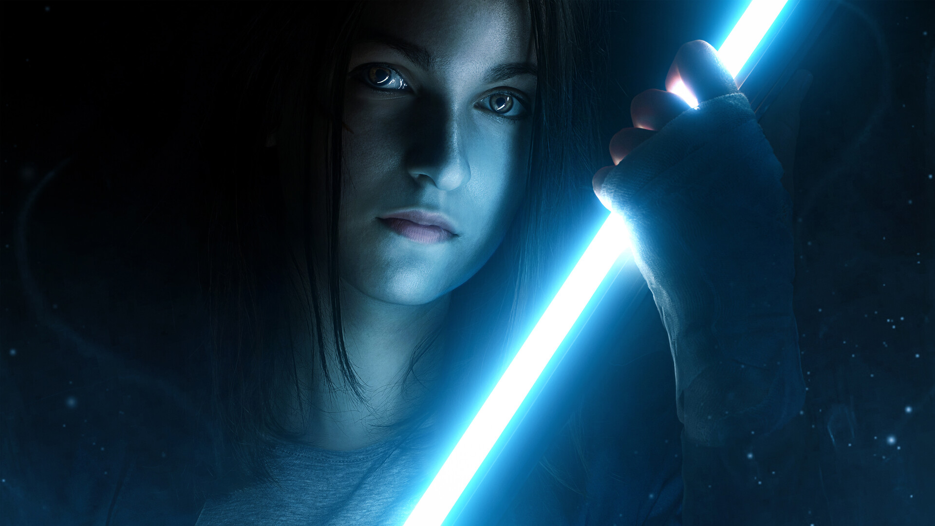 ArtStation - And I am a Jedi