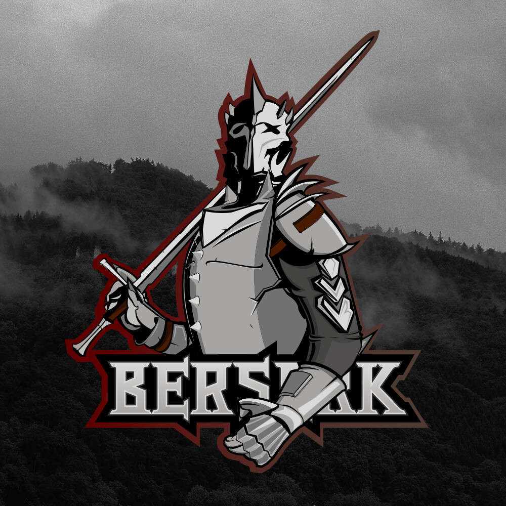 ArtStation - E-sport Logo - BERSERK