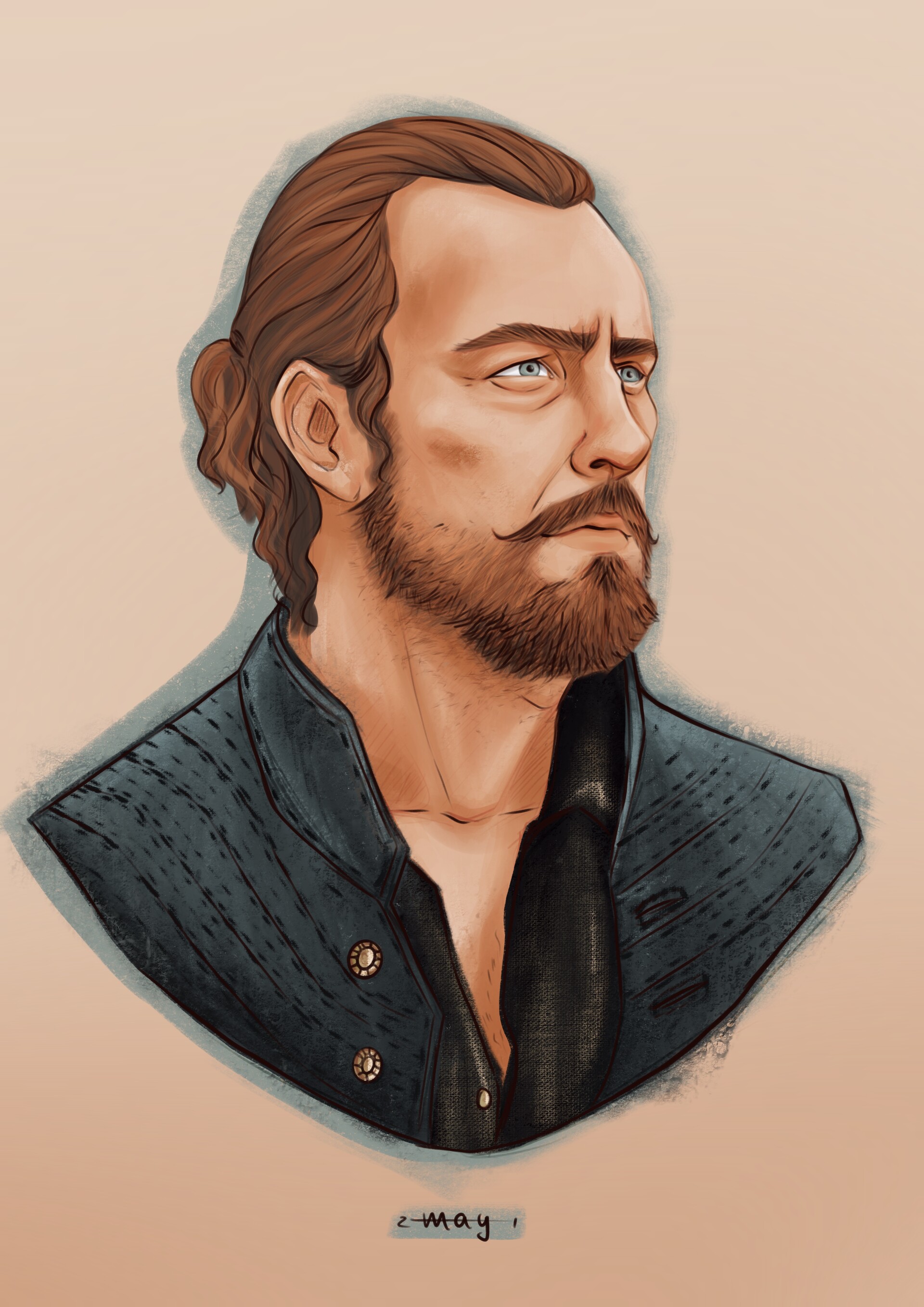 ArtStation - Captain Flint