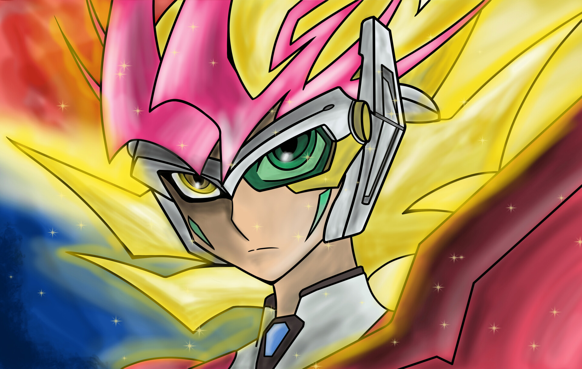 ArtStation - Yuma ZEXAL I - Yu-Gi-Oh ZEXAL