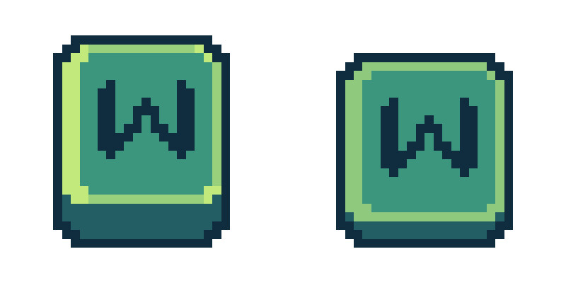 ArtStation - Pixel Art UI Assets