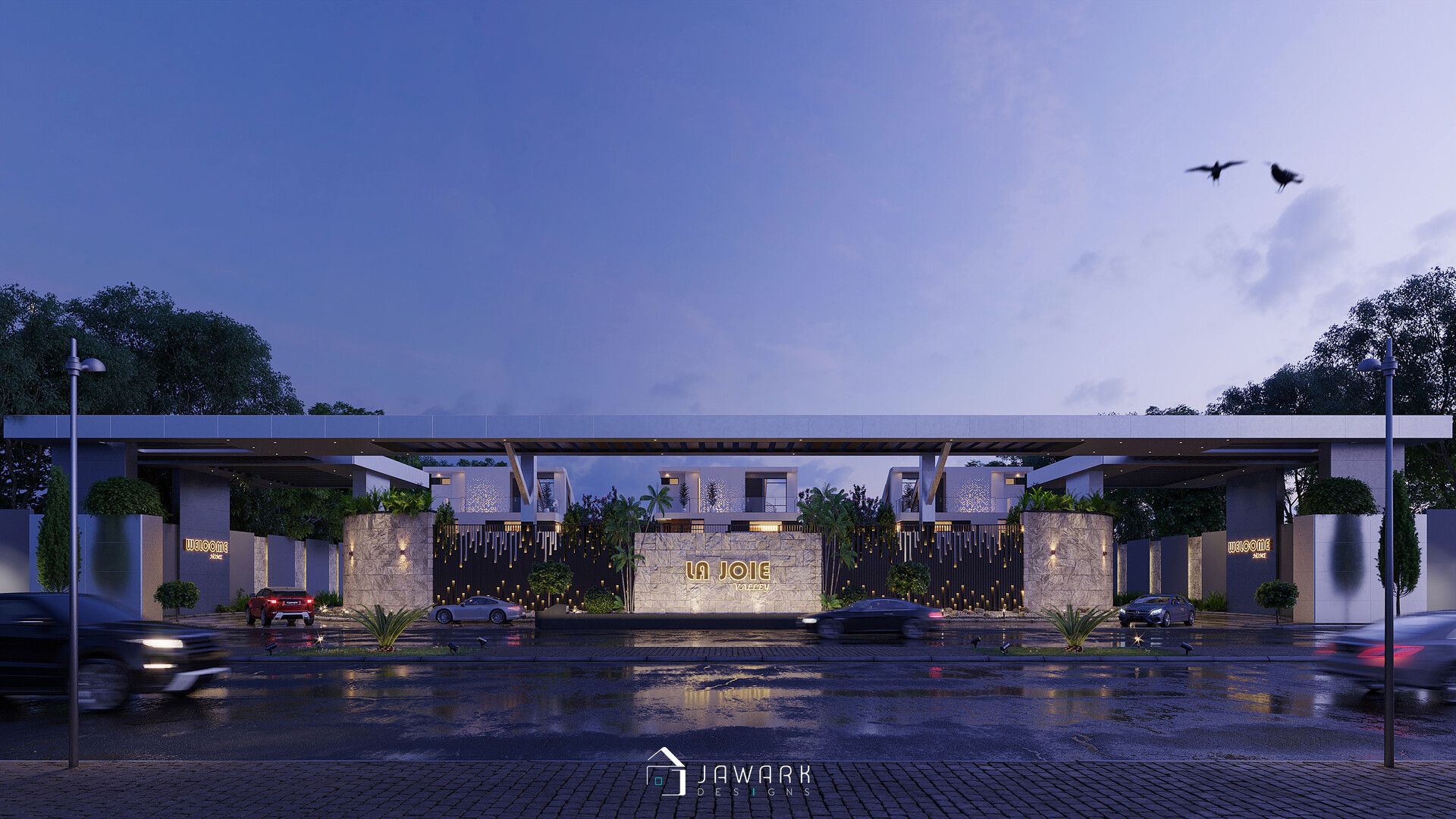 Jawark - La Joie 𝗩𝗮𝗹𝗹𝗲́𝗲 Gate