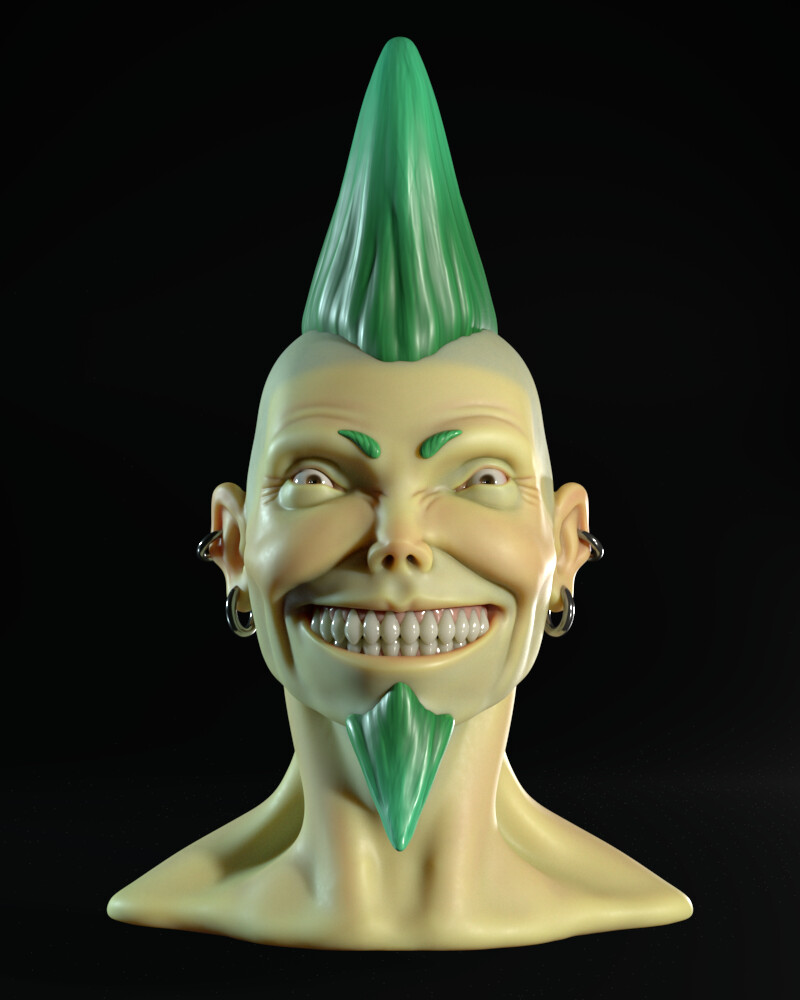 ArtStation - Busuzima - Blody Roar