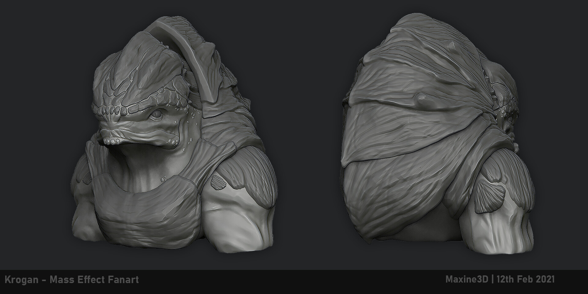 ArtStation - Krogan Fanart