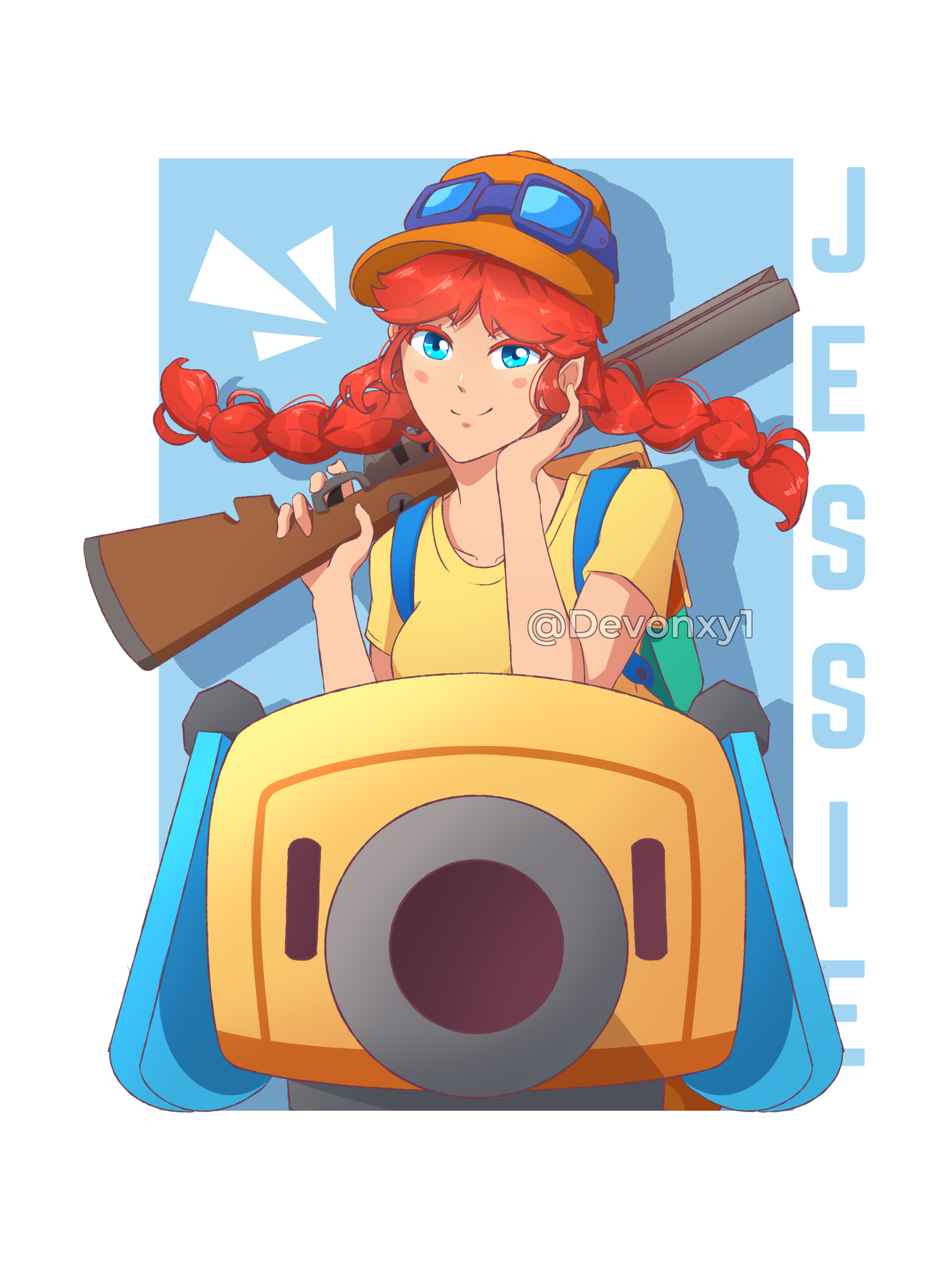 ArtStation - Jessie Fanart