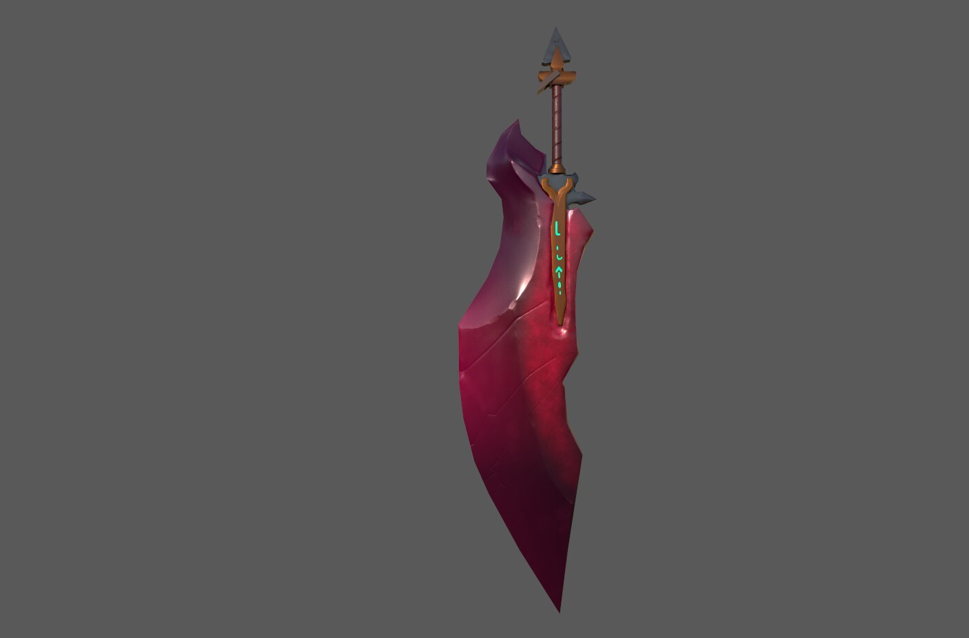 ArtStation - Crystal Sword