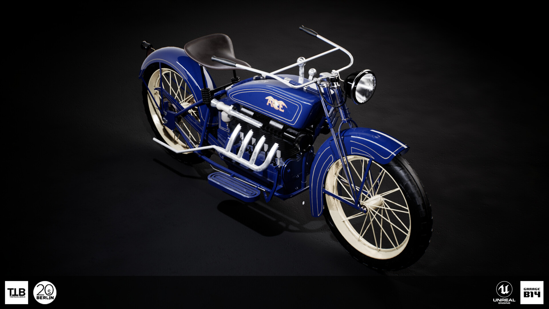 1924 Ace Motorcycle