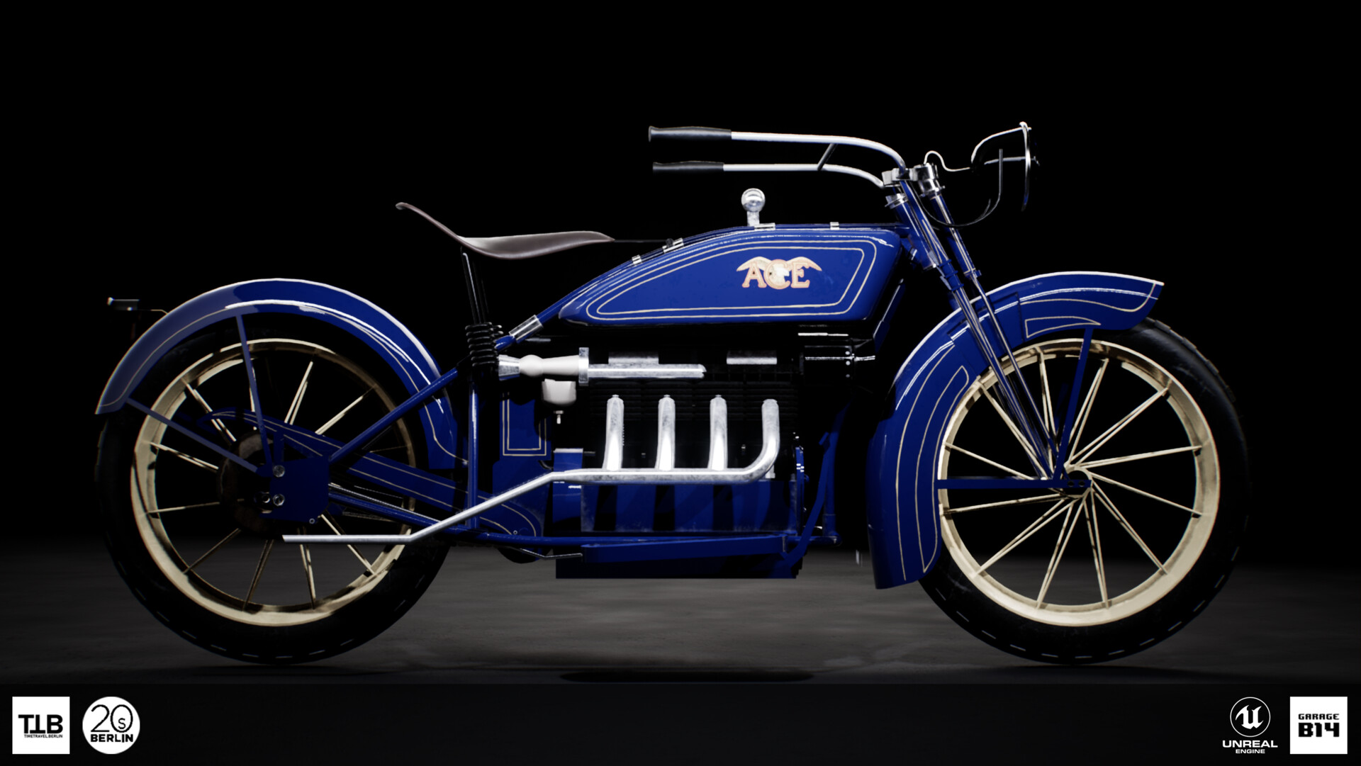 Garage B14 Production - 1924 Ace Motorcycle