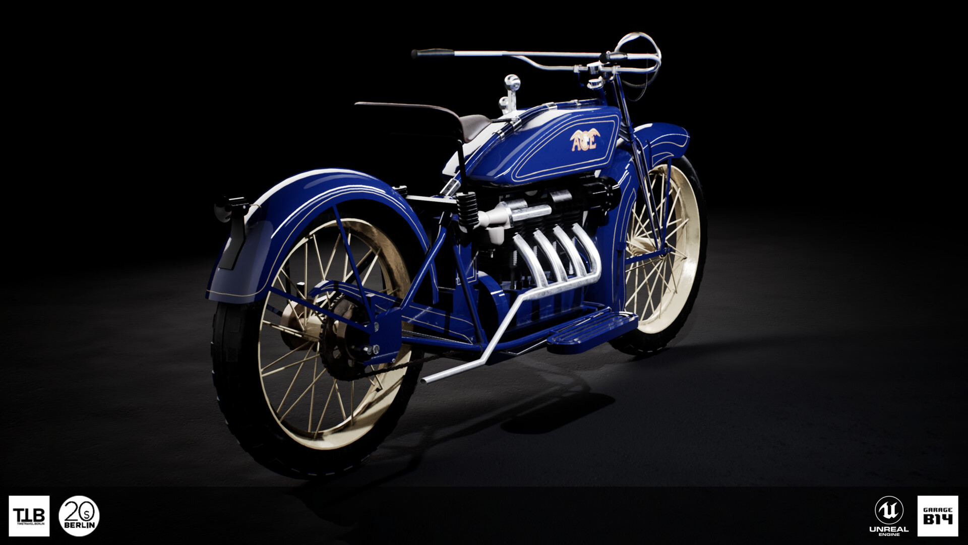 1924 Ace Motorcycle