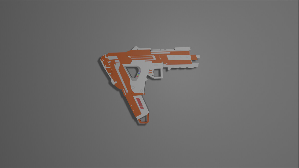 ArtStation - Apex Legend : Alternator SMG