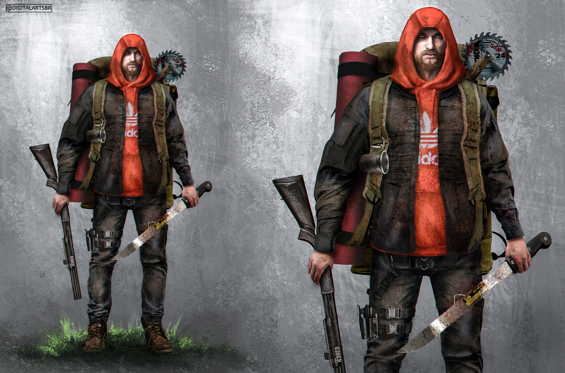 ArtStation - SURVIVOR CONCEPT ART