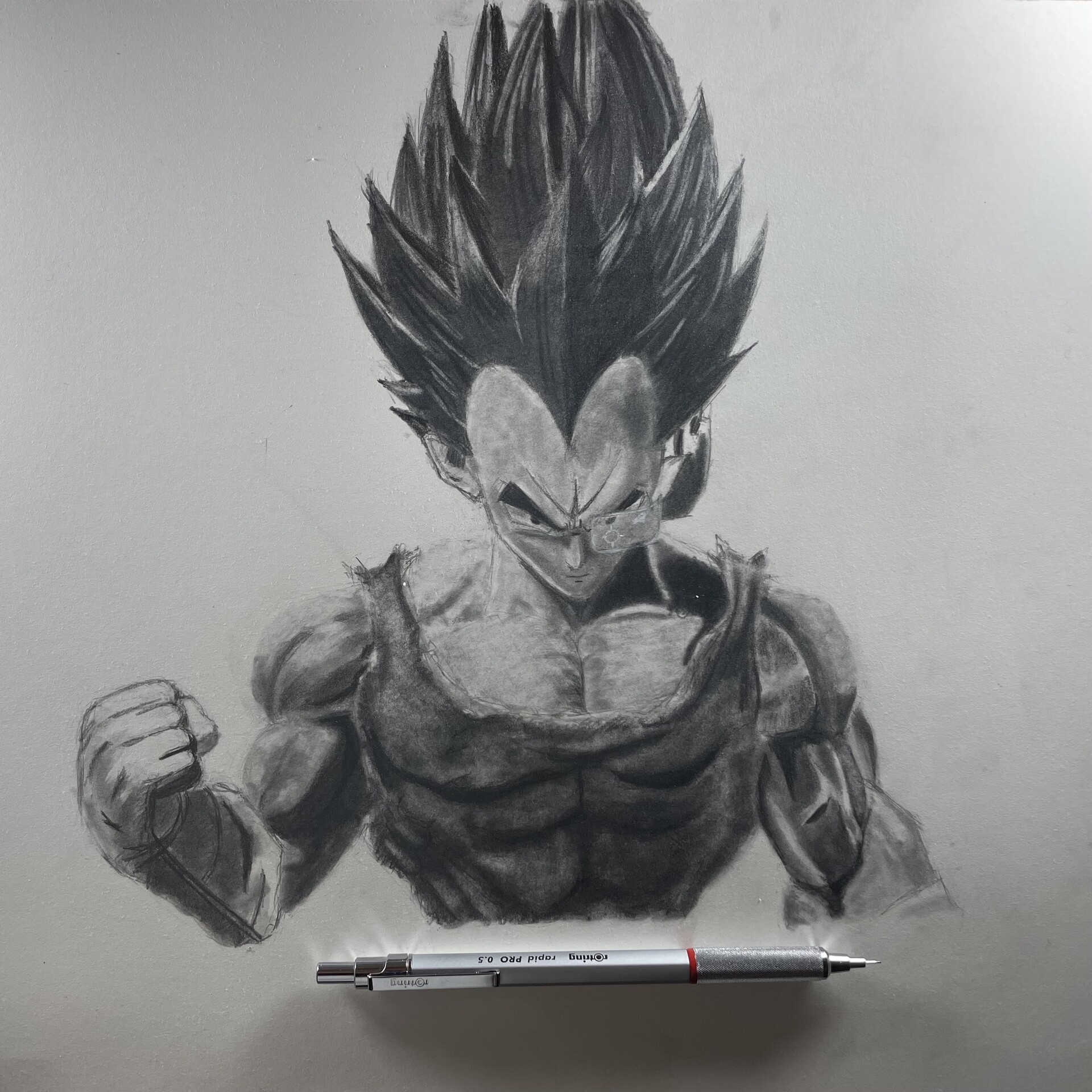 ArtStation - vegeta
