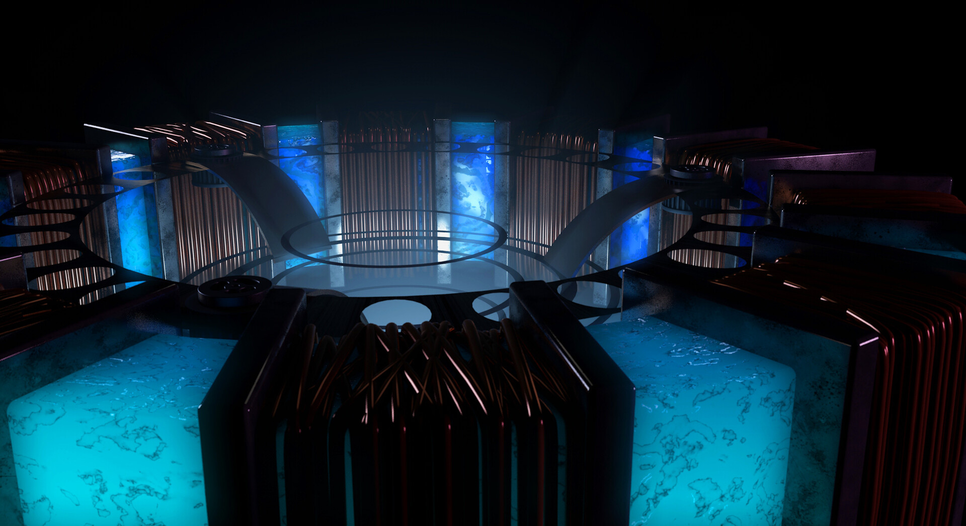 ArtStation - ARK Reactor concept