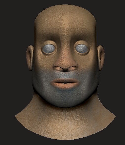 ArtStation - Human face